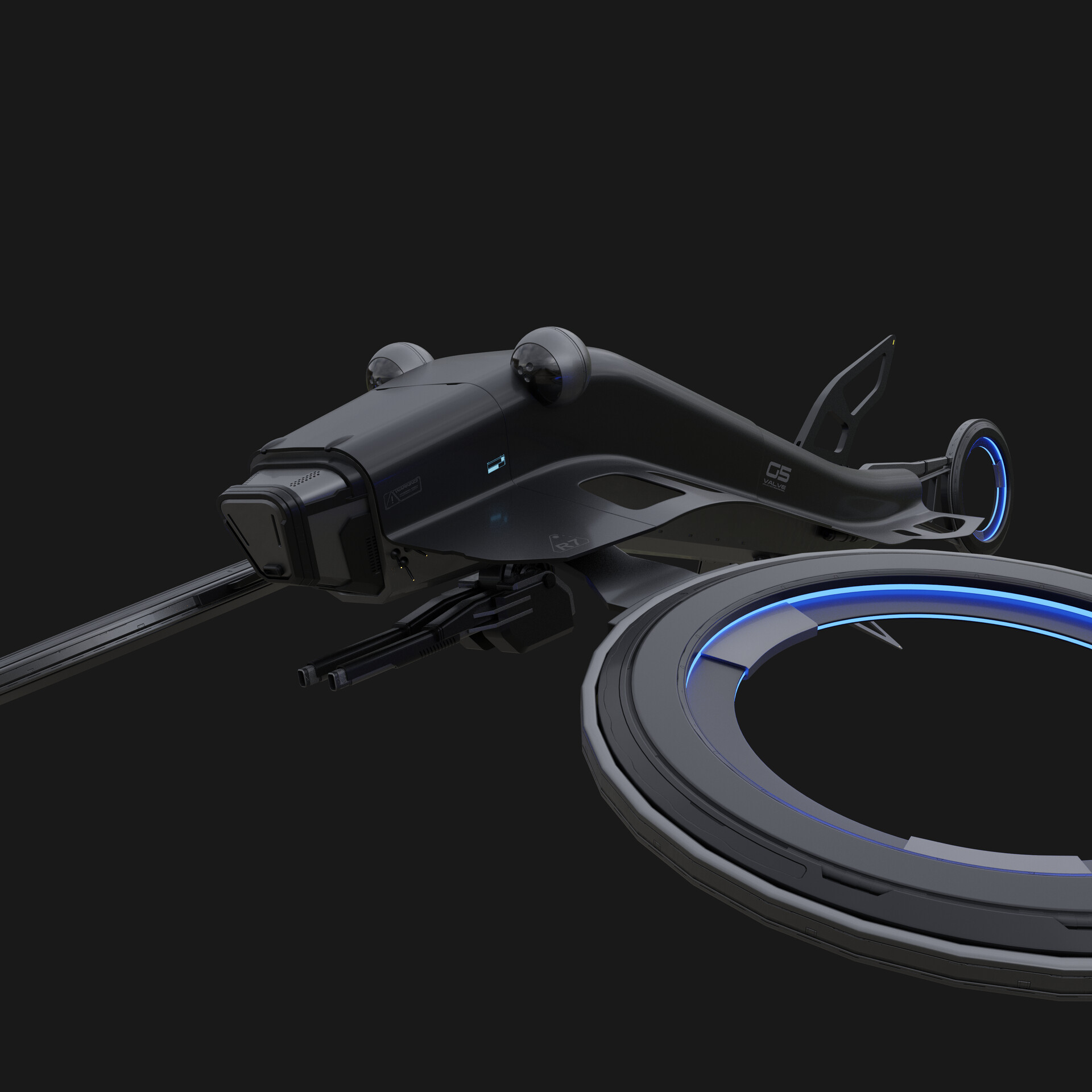 ArtStation - Hard surface modeling practice.