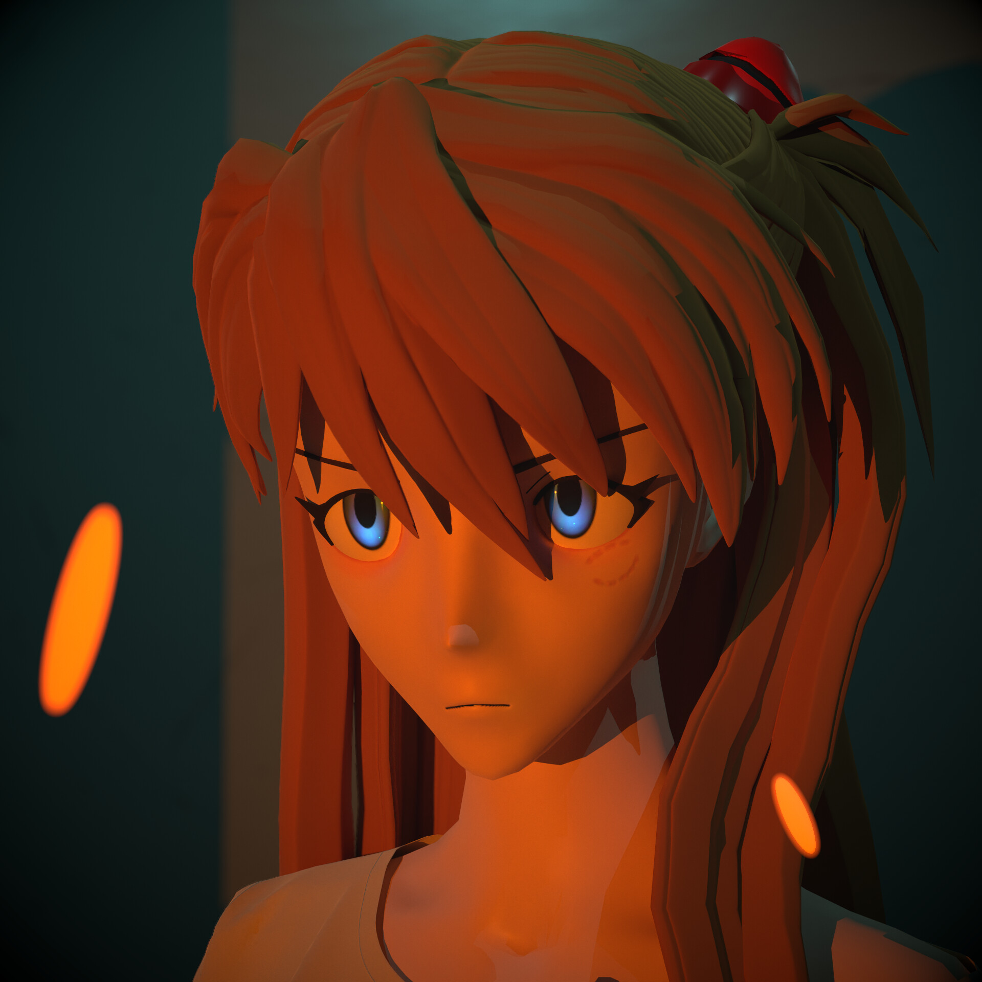 ArtStation - Bitten Asuka