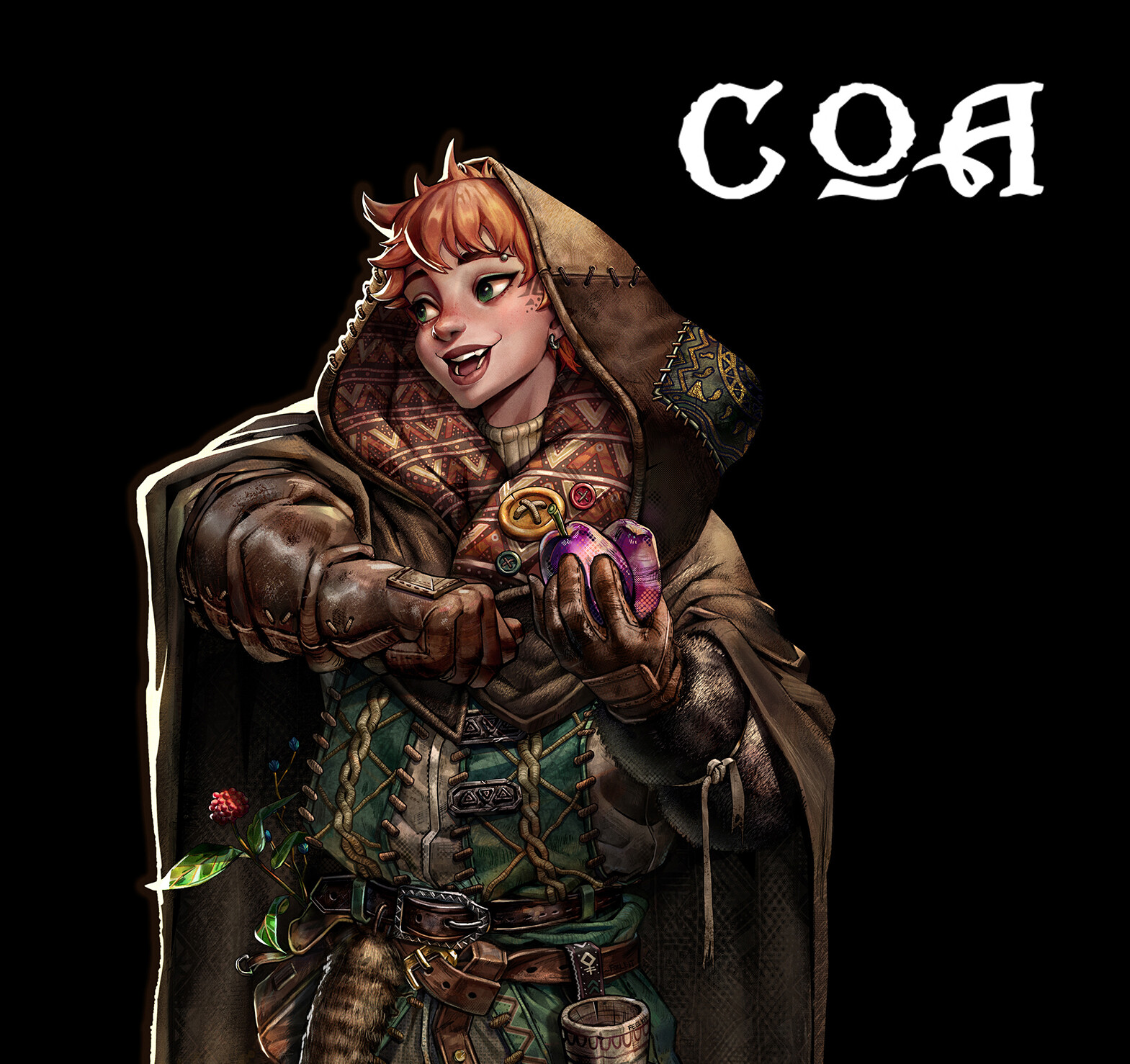 ArtStation - Dragon Breeder Coa