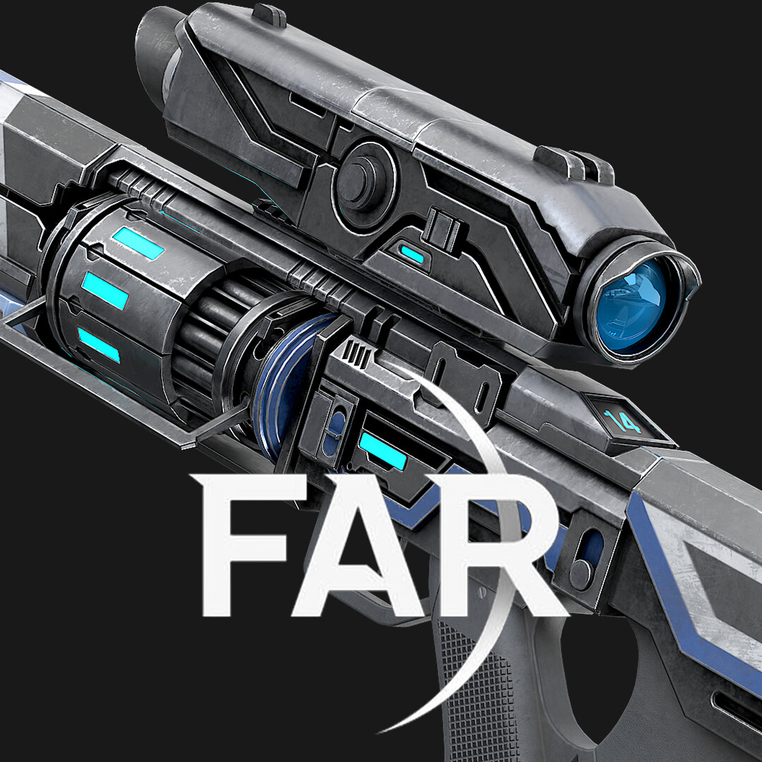 ArtStation - Sniper Rifle