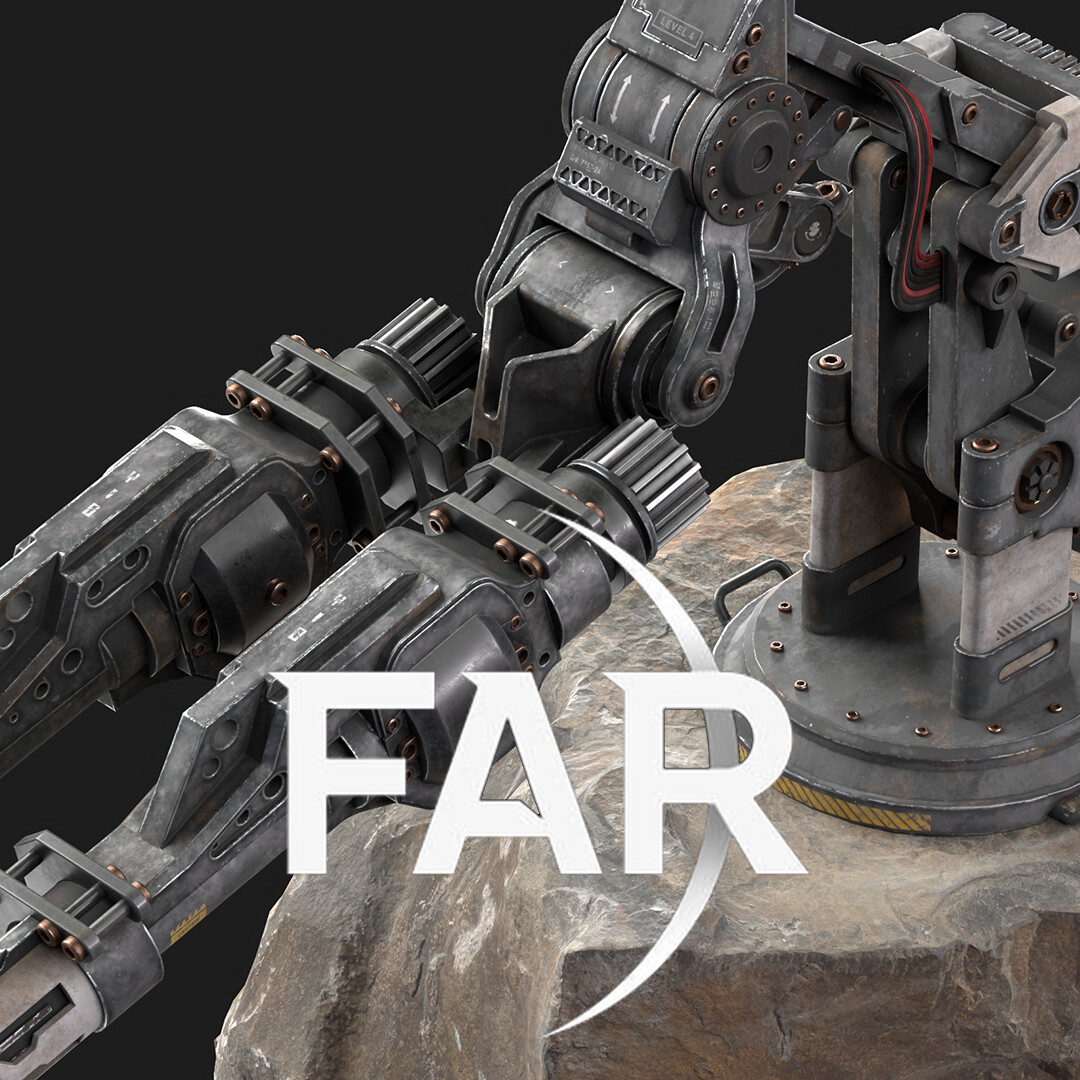 ArtStation - Gun Turret