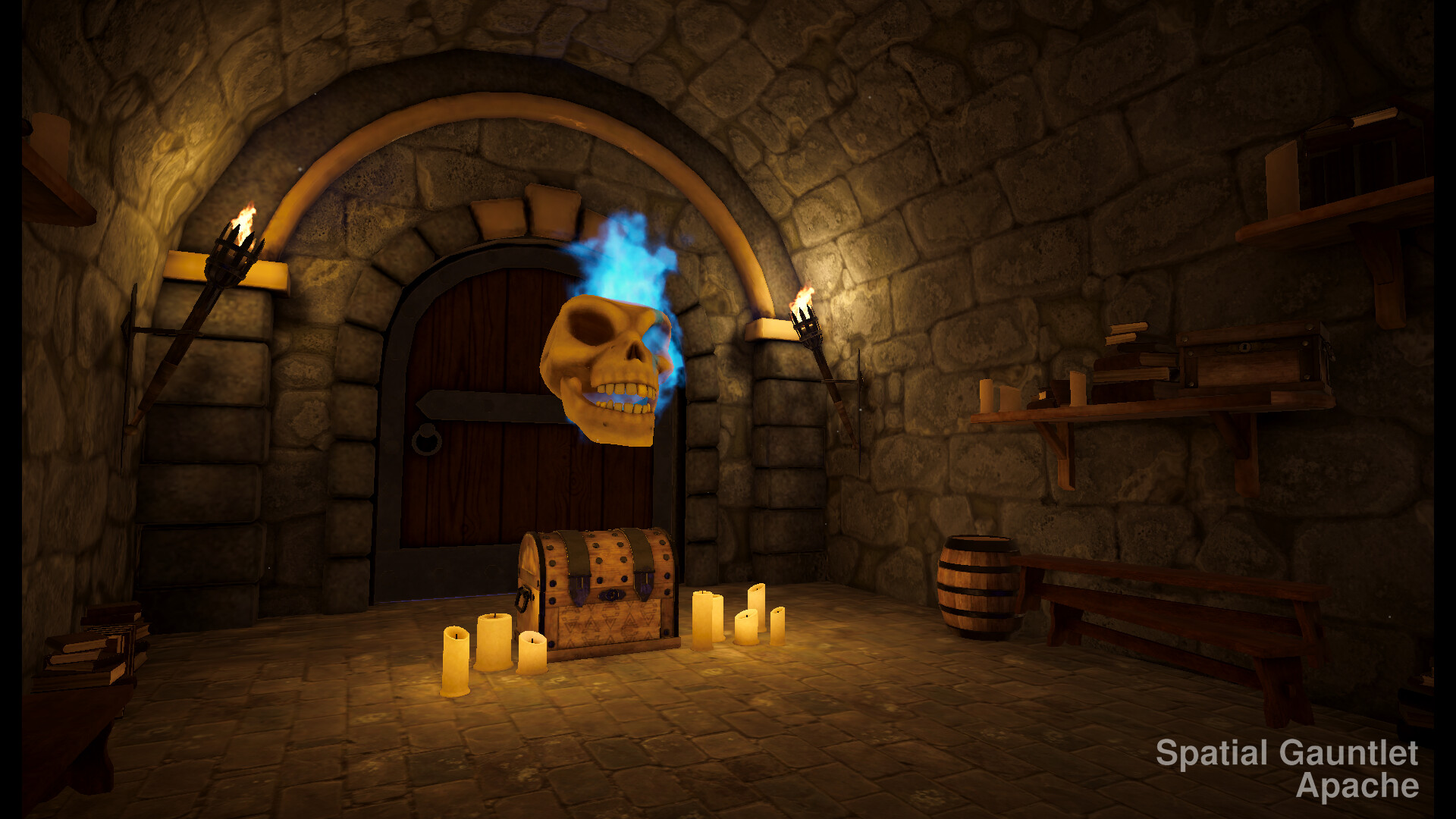 ArtStation - Spatial Gauntlet Tower