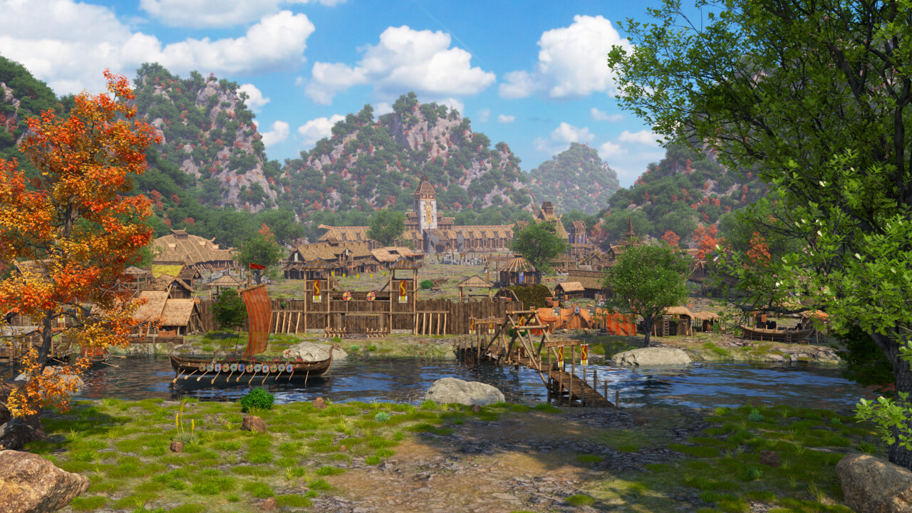 ArtStation - Training Camp.