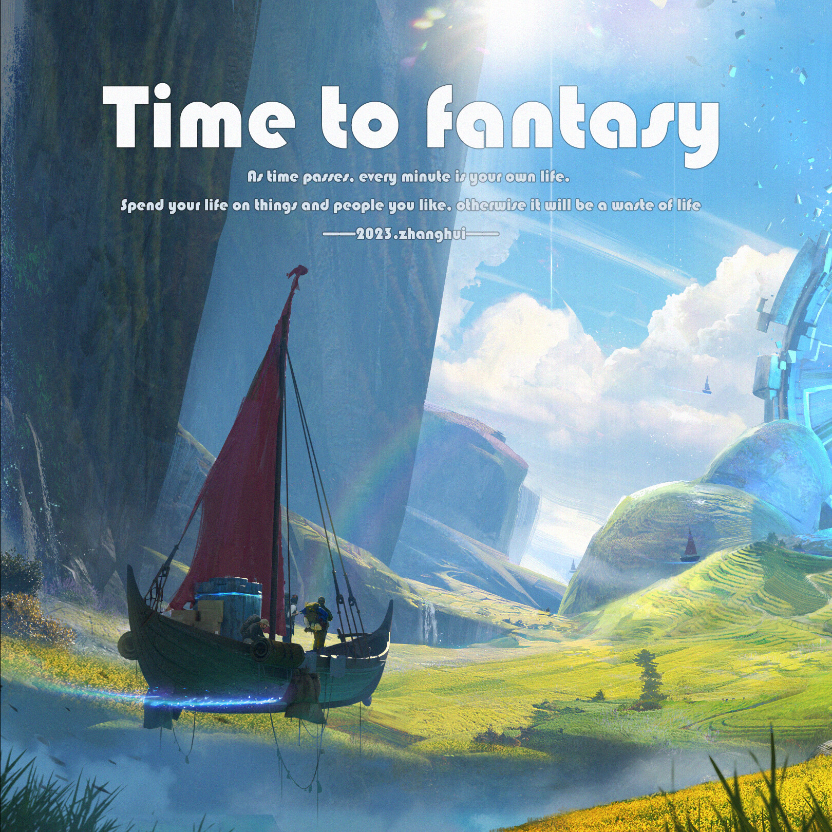 ArtStation - Time to fantasy_01