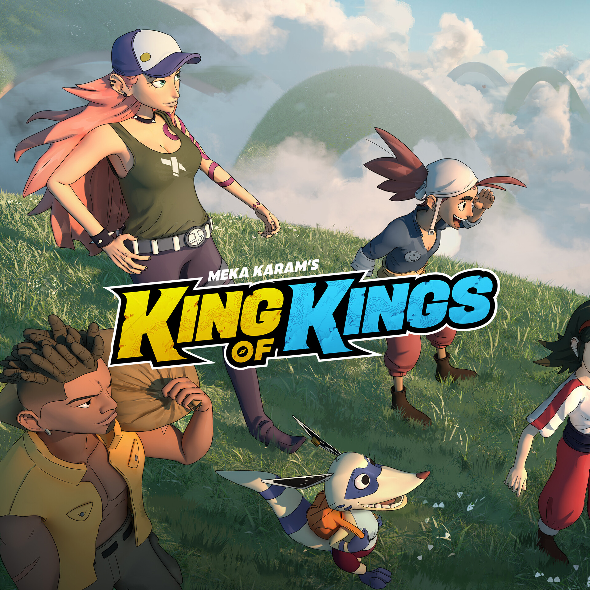 ArtStation - Dragon Pass & Orthographics - King of Kings