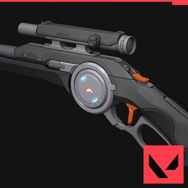 ArtStation - Valorant - Taskforce 809 - Marshall