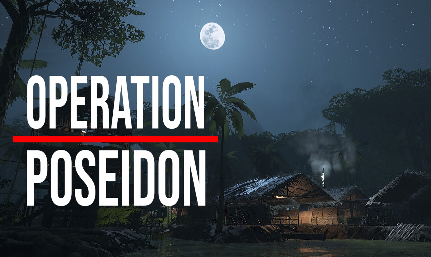 ArtStation - Operation Poseidon