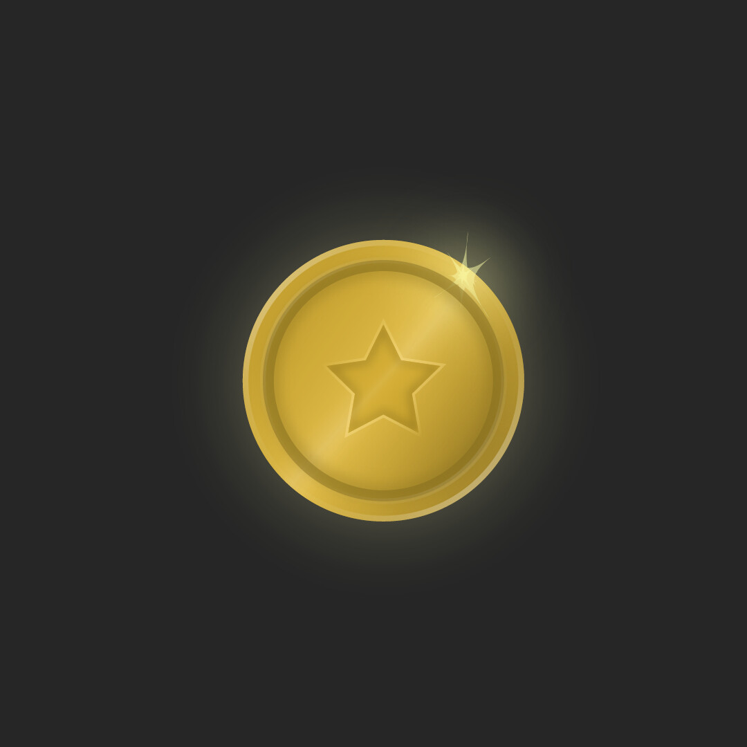 ArtStation - Coin - Game currency