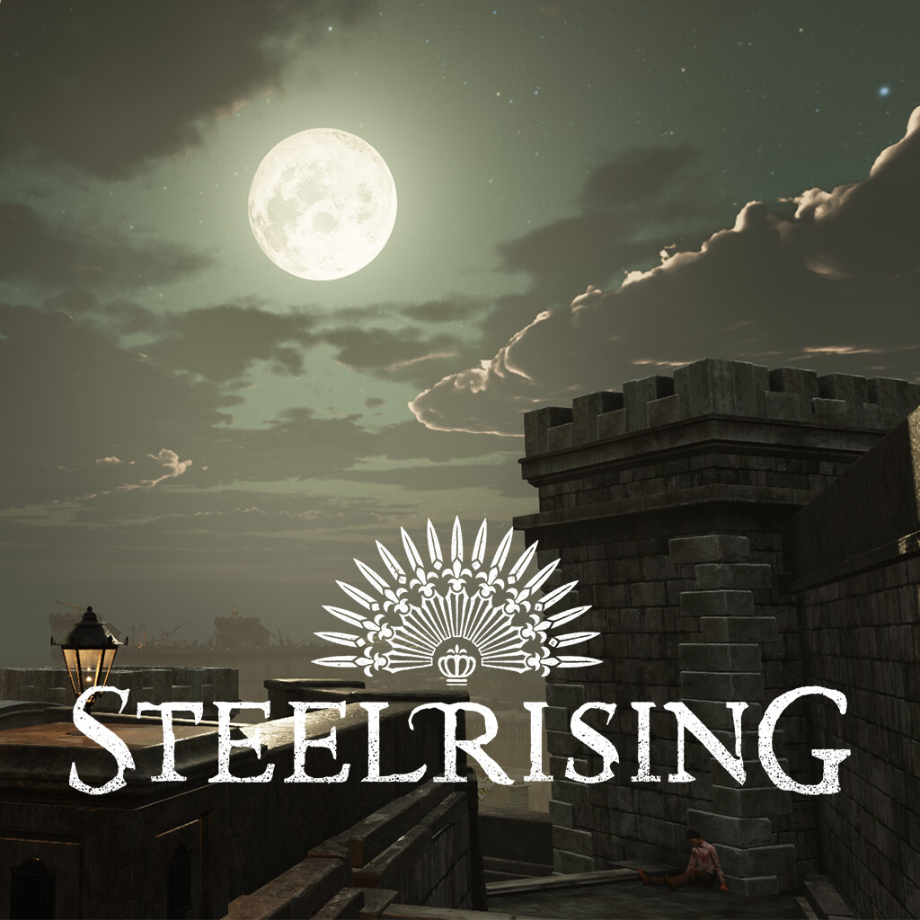 ArtStation - Steelrising - La Bastille