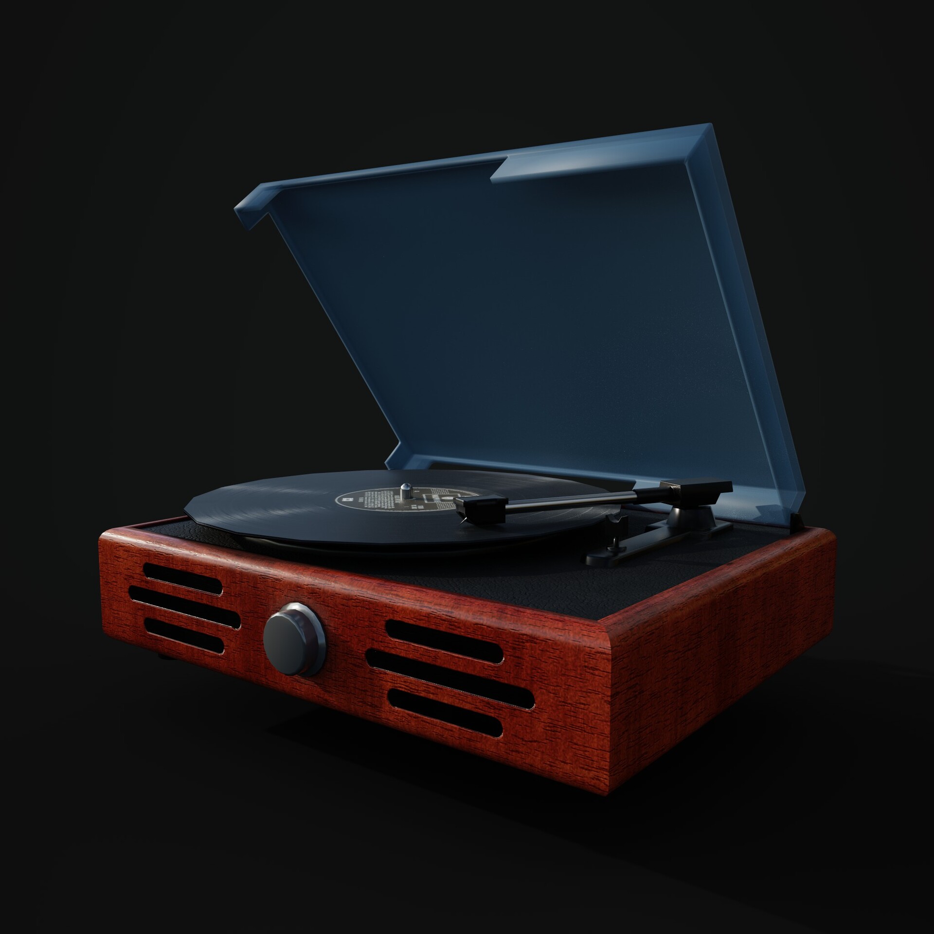 ArtStation - Simple Victrola