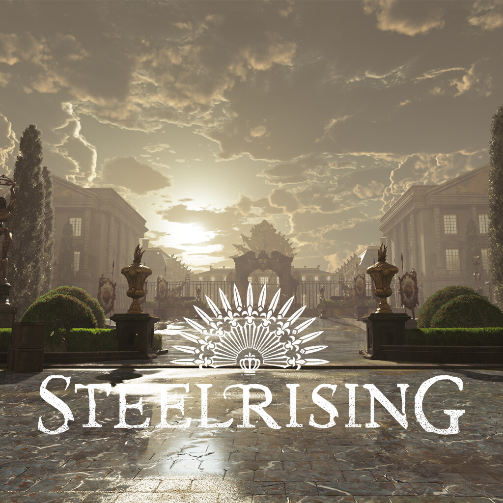 ArtStation - Steelrising - Versailles