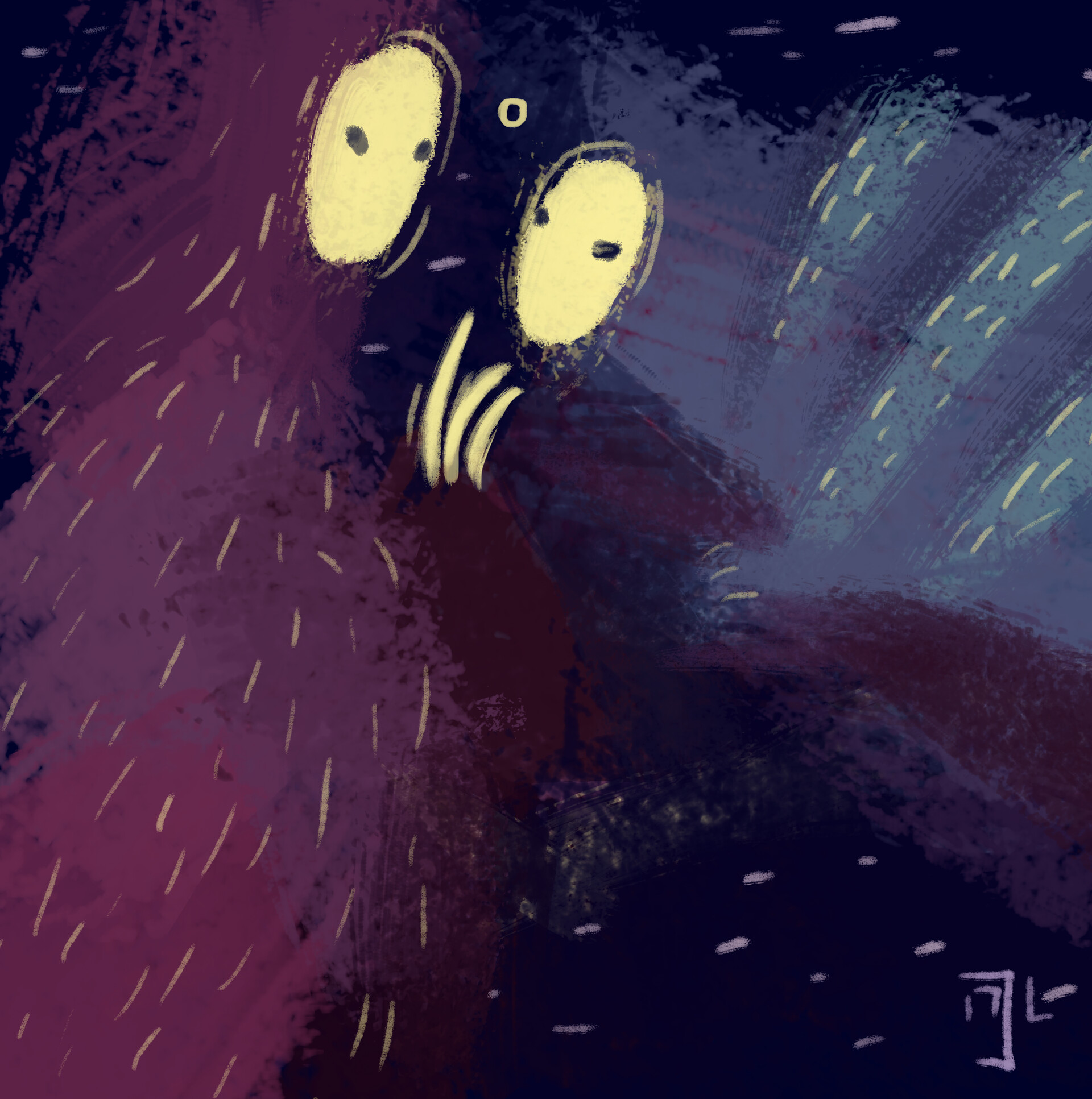 ArtStation - Moon Cat