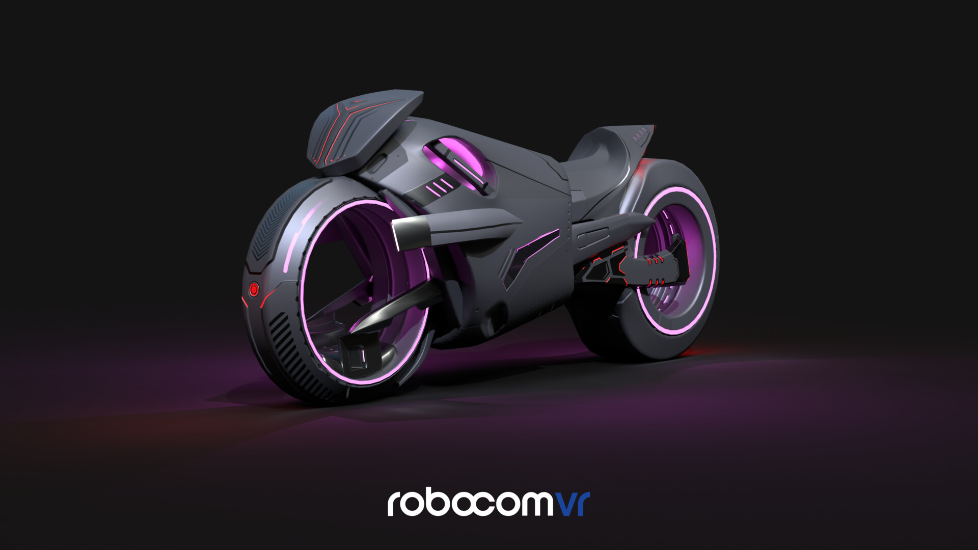 ArtStation - Solosol Enemy Bike - RobocomVR
