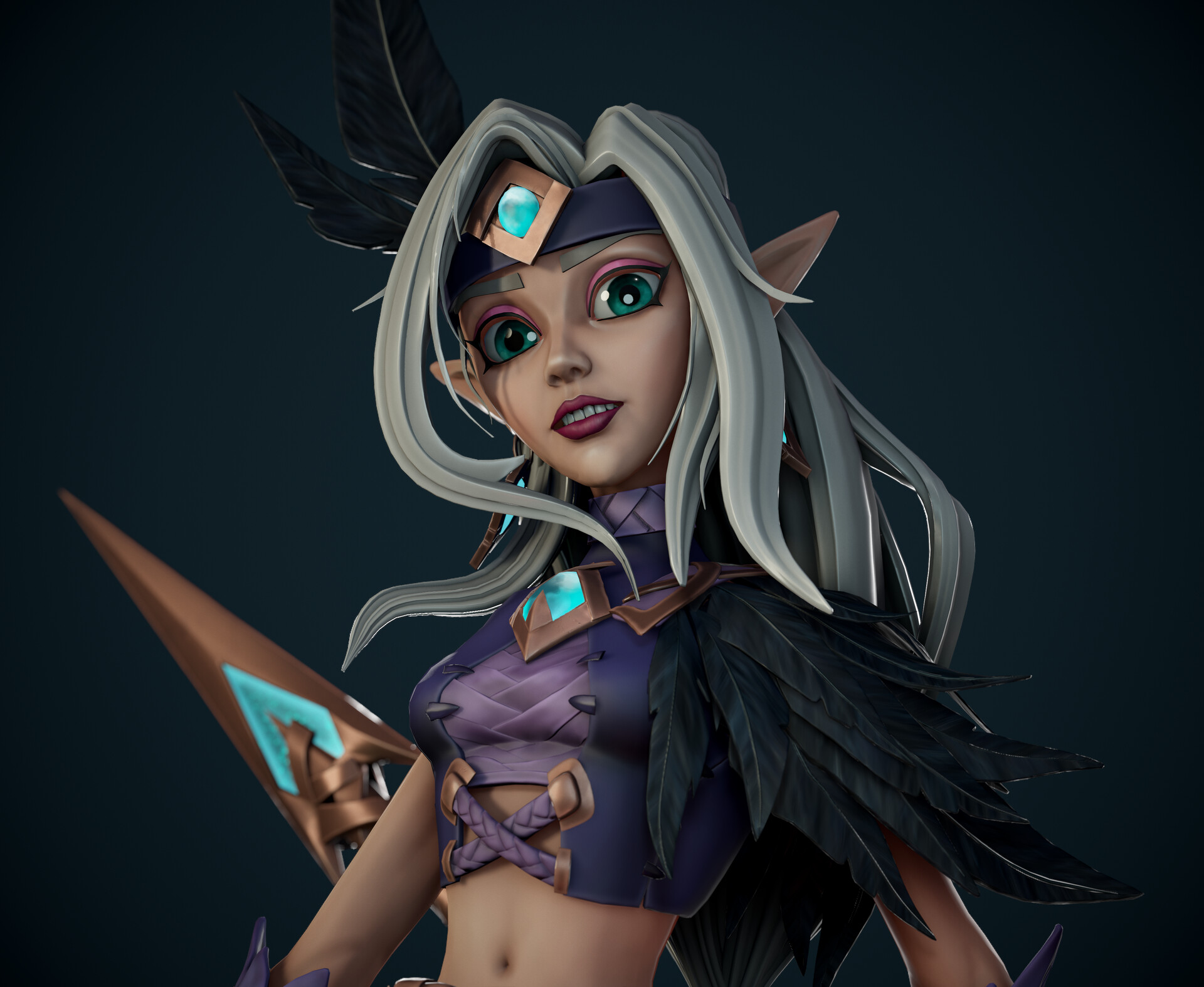 ArtStation - Hunter - Unni