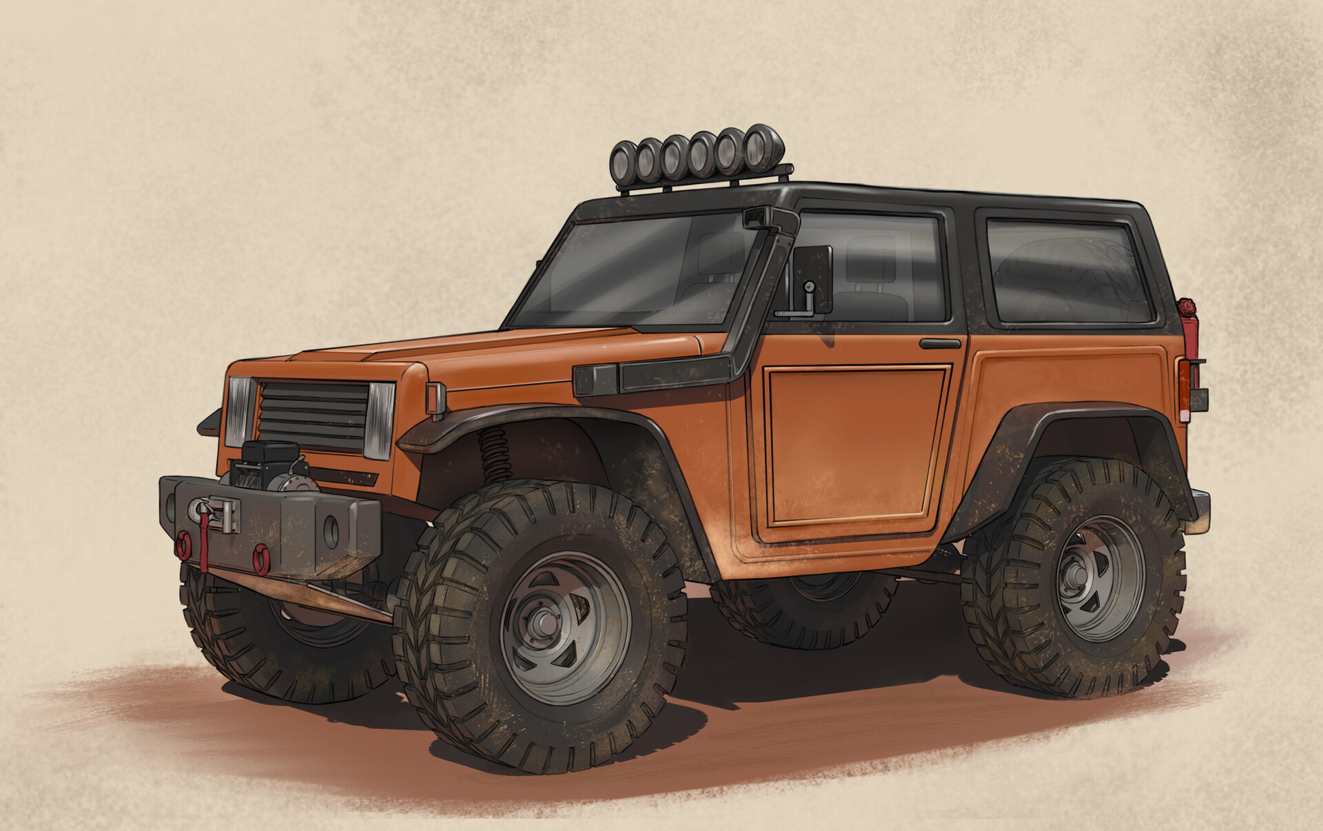 ArtStation - Adventure - Design Vehicle
