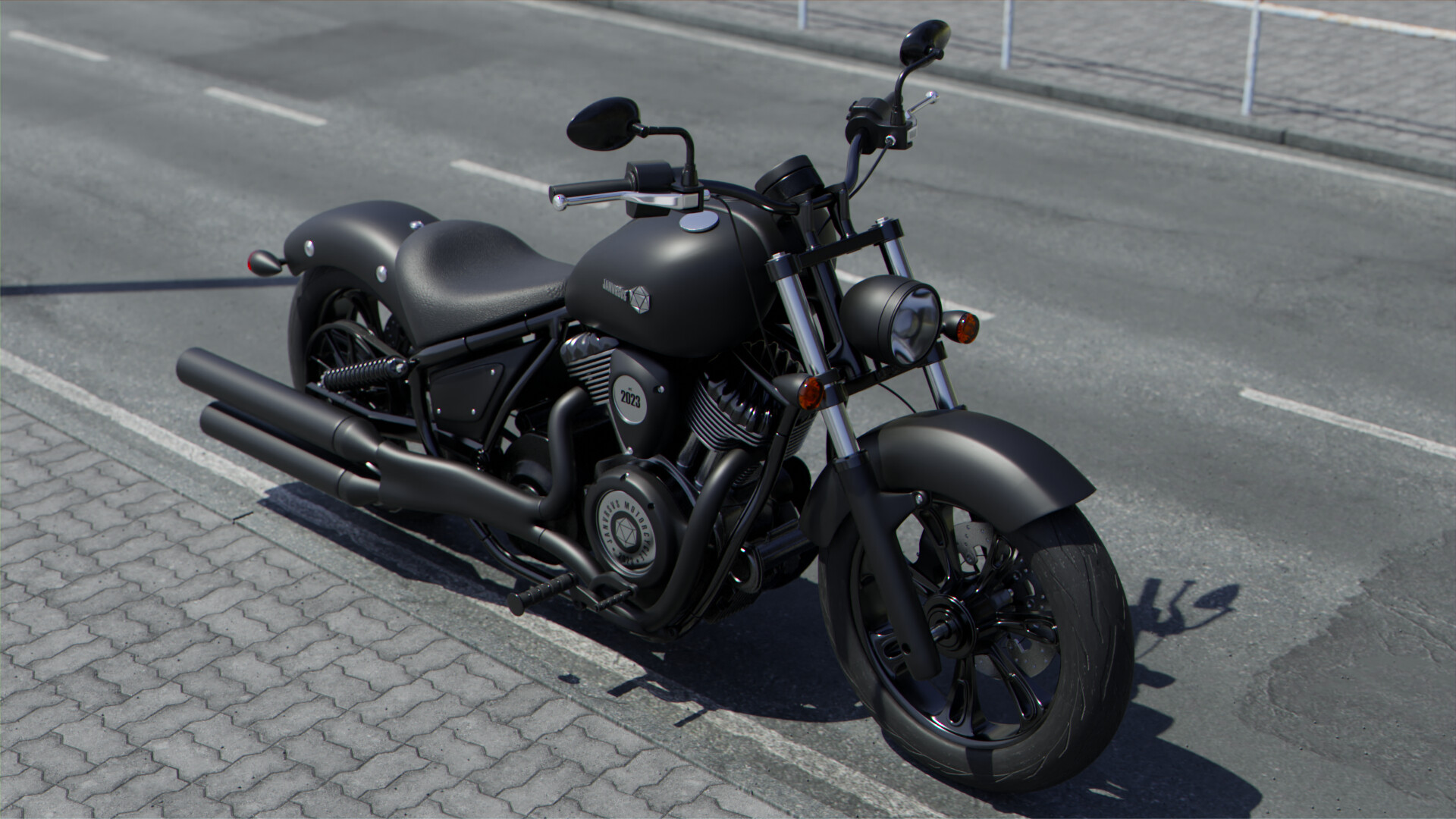 ArtStation - Motorcycle/Cruiser