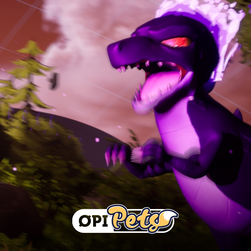 ArtStation - OpiPets - Animations