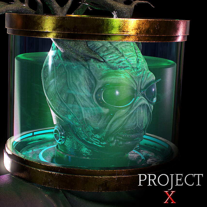 ArtStation - Game Pill - Project X - Gnarl