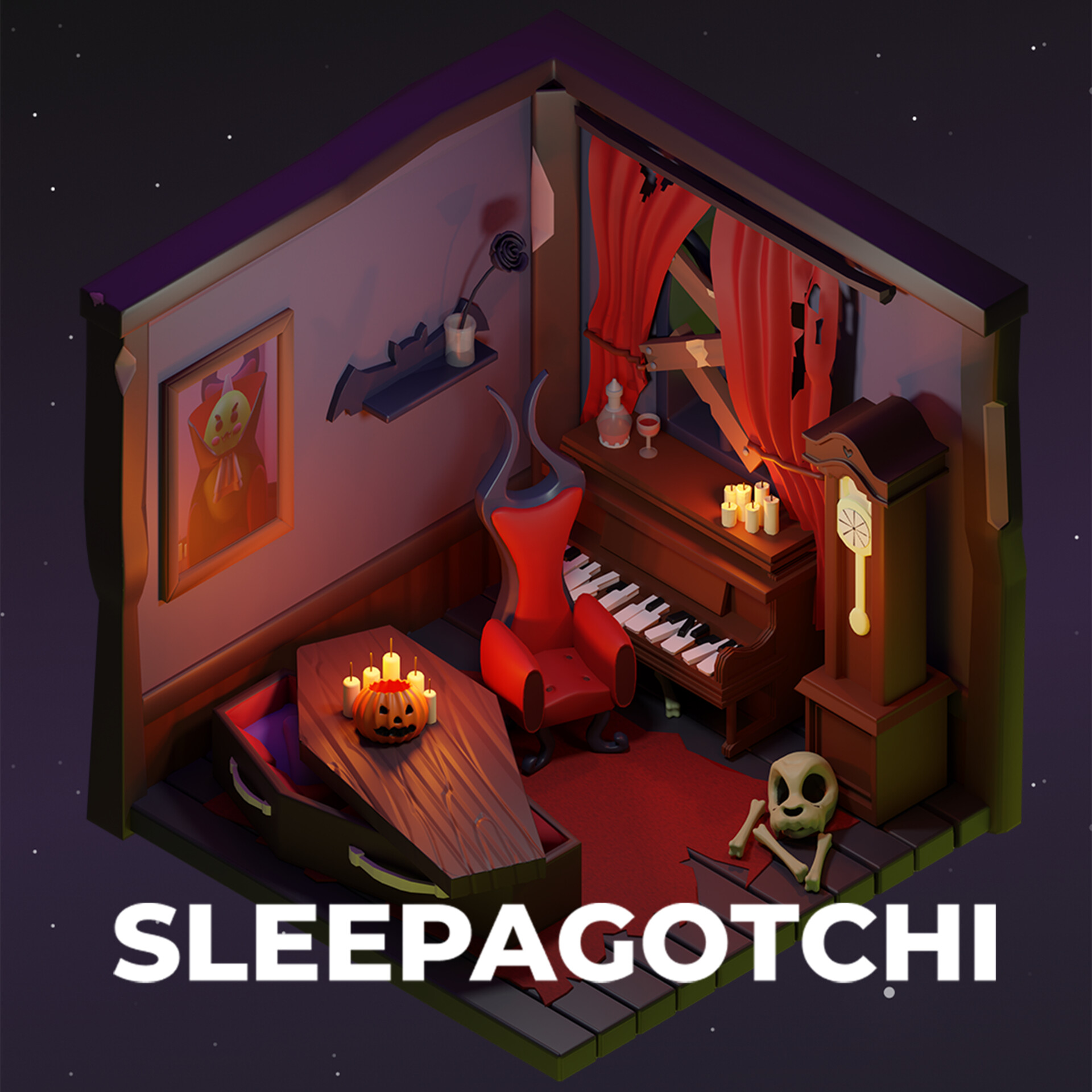 ArtStation - Vampire Room