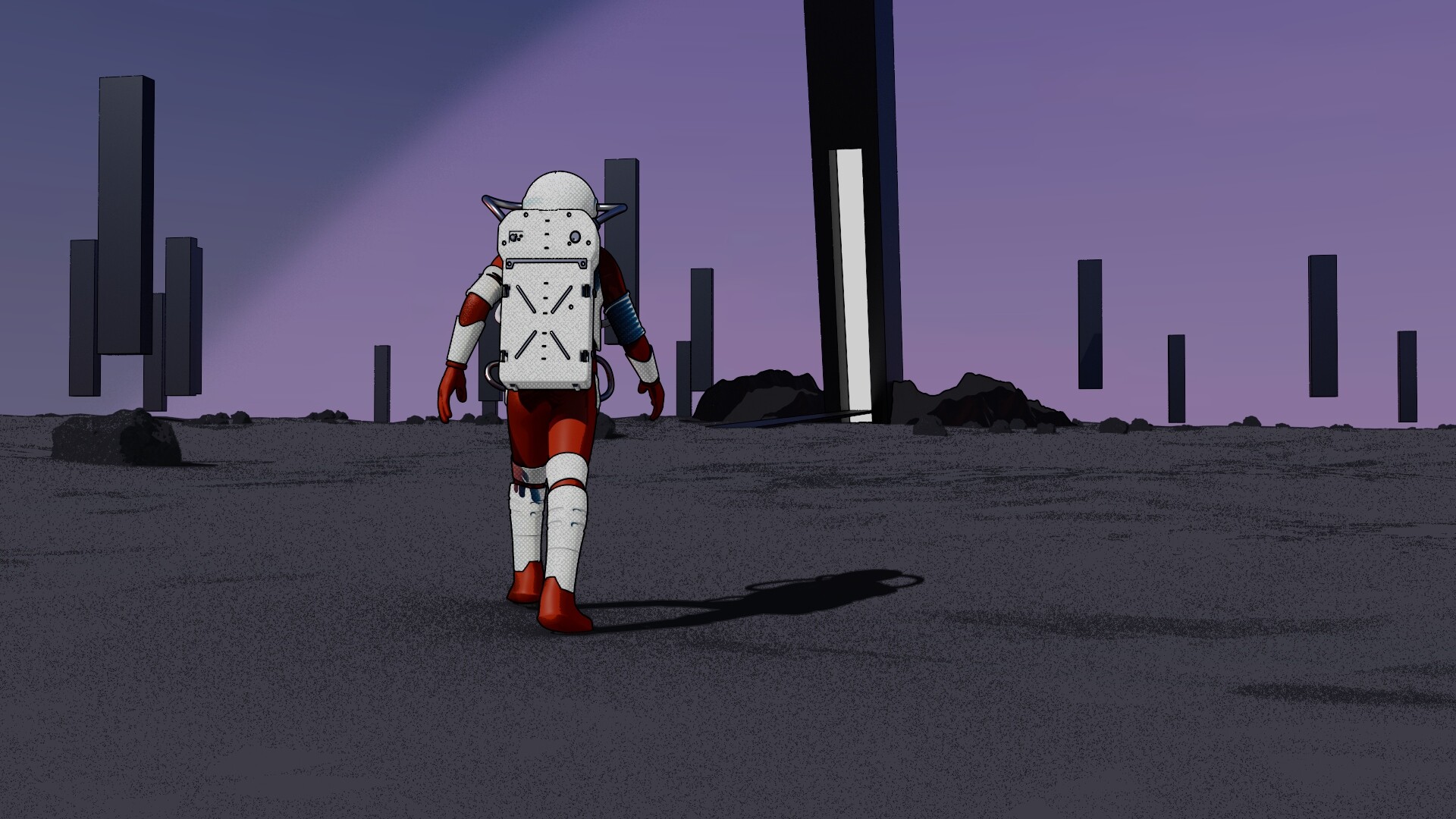 ArtStation - Ai vs Alien