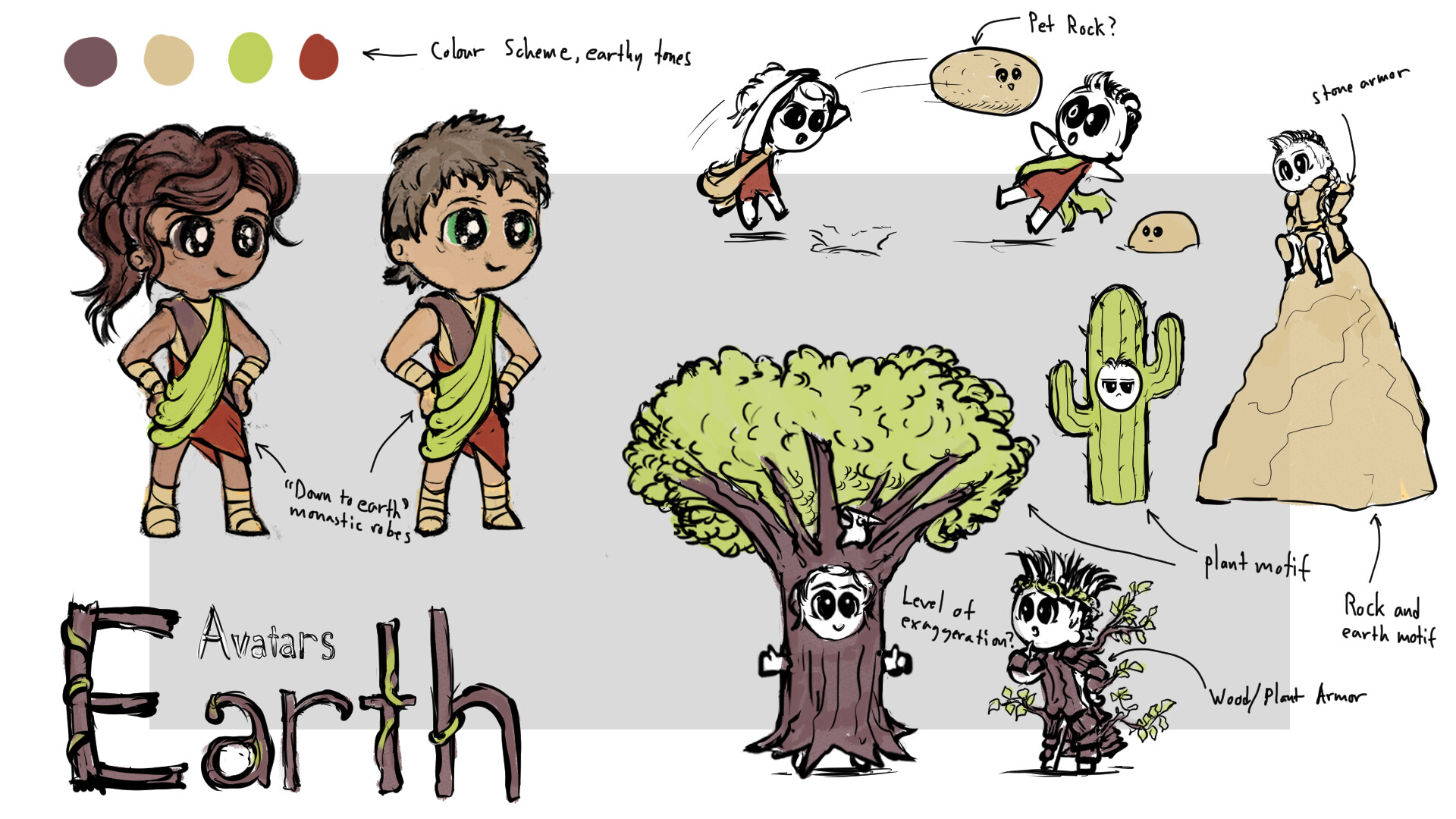 ArtStation - Customizable Avatars