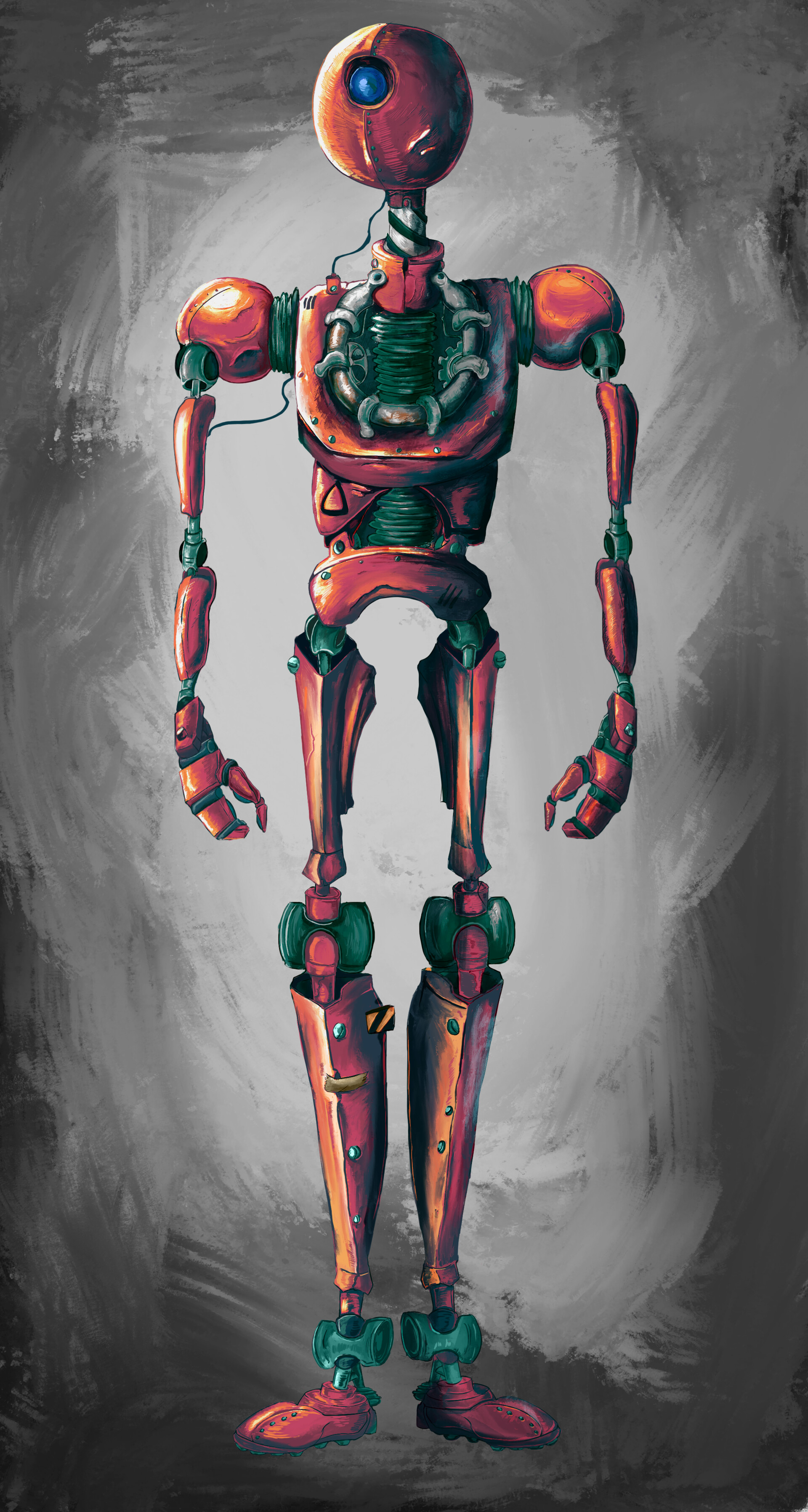 ArtStation - Android Concept