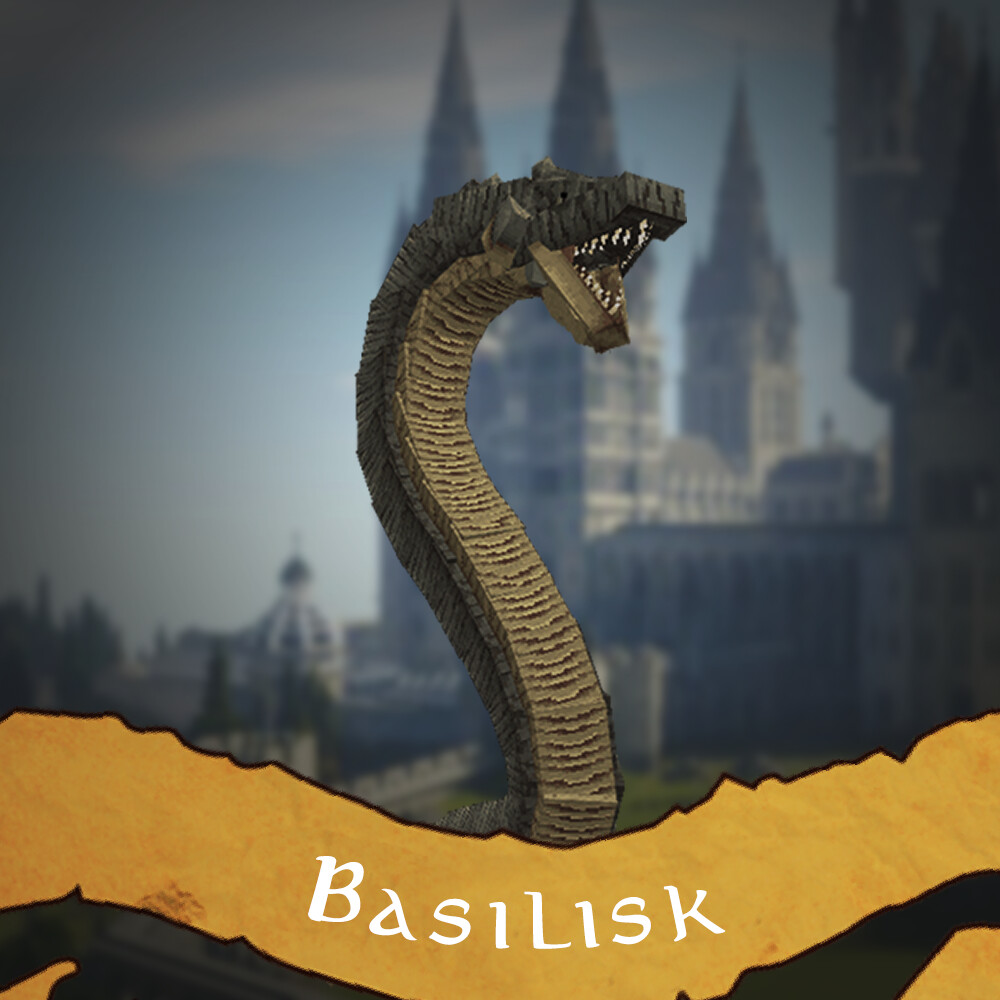 ArtStation - Basilisk