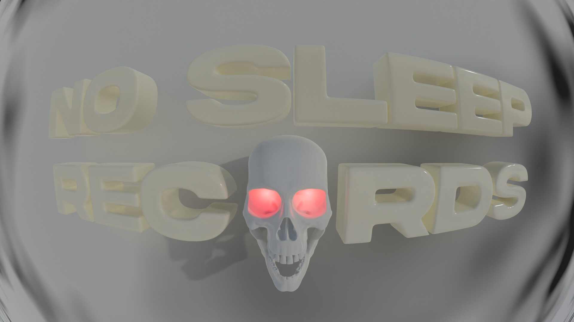 ArtStation - No Sleep Records Animation - Fisheye Lens