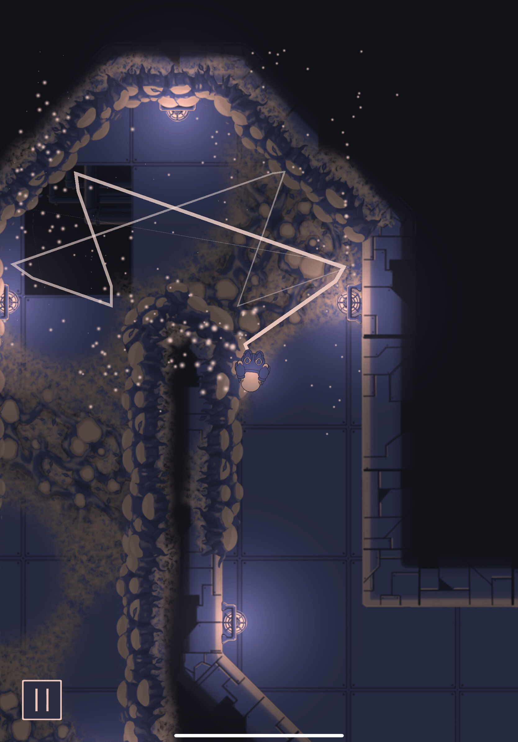 ArtStation - Void Organism: Environment Art