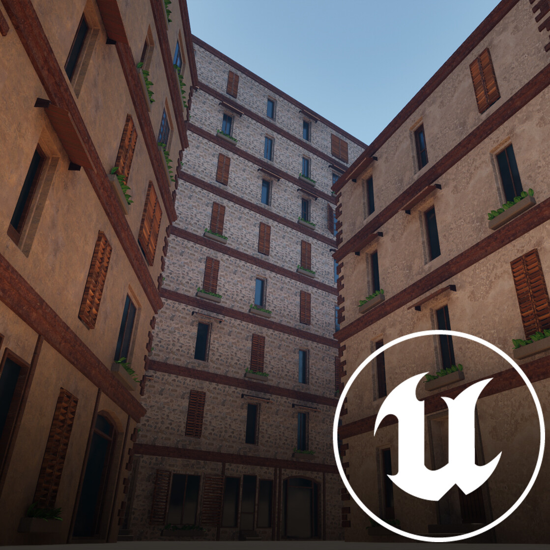 ArtStation - Procedural Building Tool- Unreal 5.1