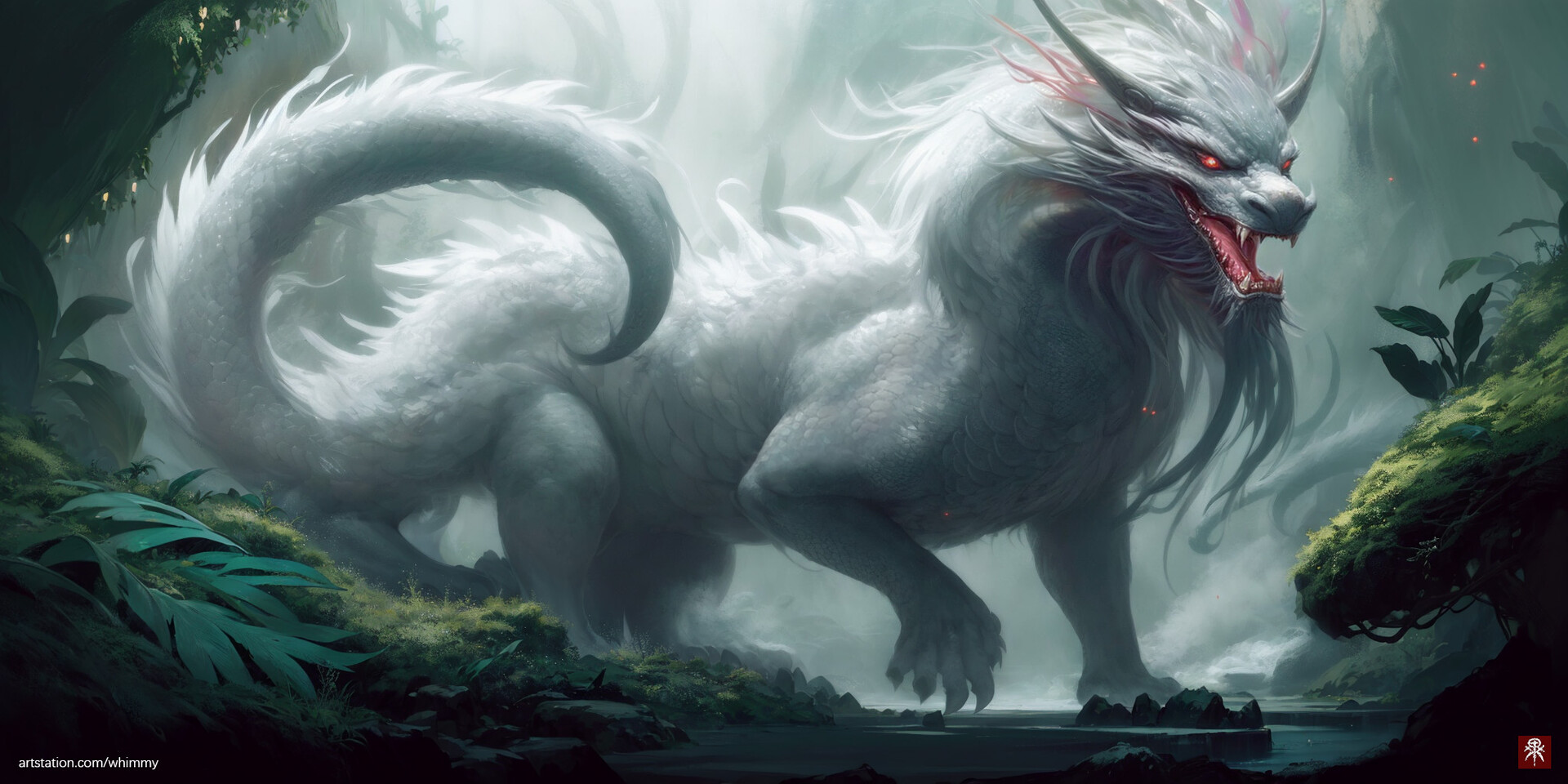 ArtStation - Divine Creature