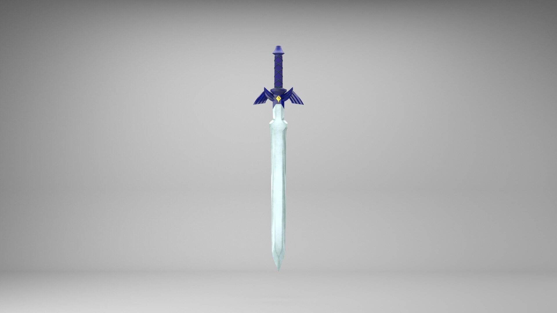 ArtStation - Master Sword Legend of Zelda