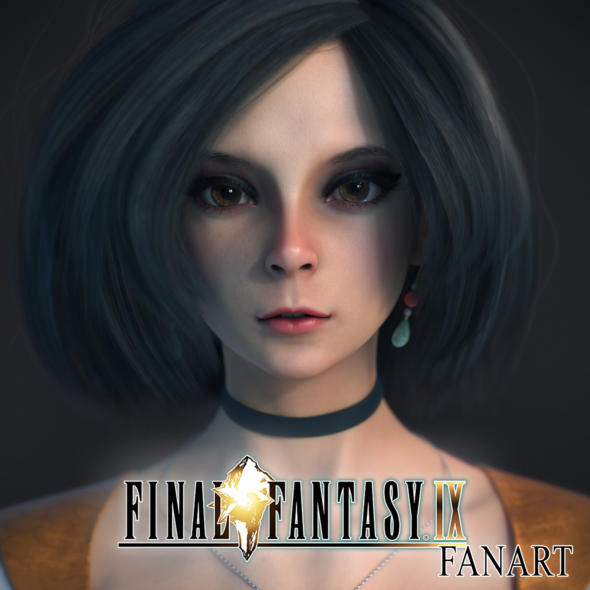 ArtStation - Final Fantasy IX - Garnet / Dagger