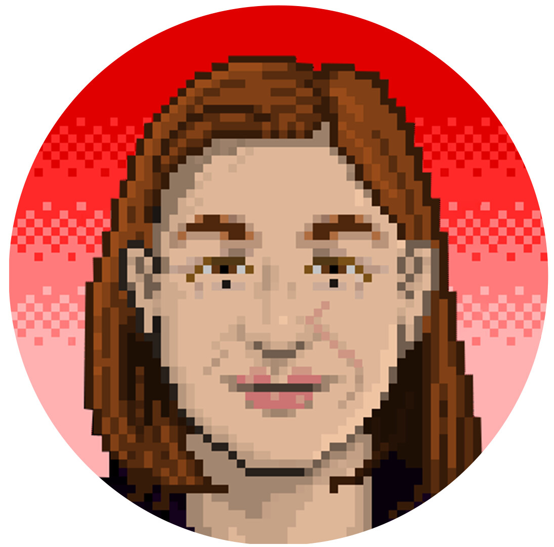 ArtStation - Pixel Portraits