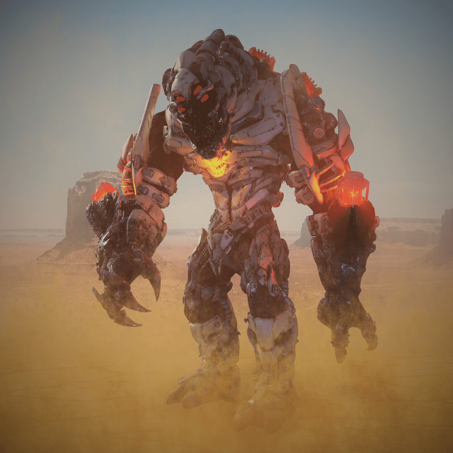 ArtStation - desert devastator