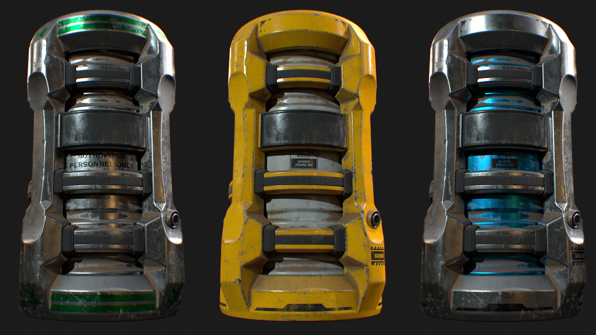 ArtStation - Sci-fi Liquid tanks