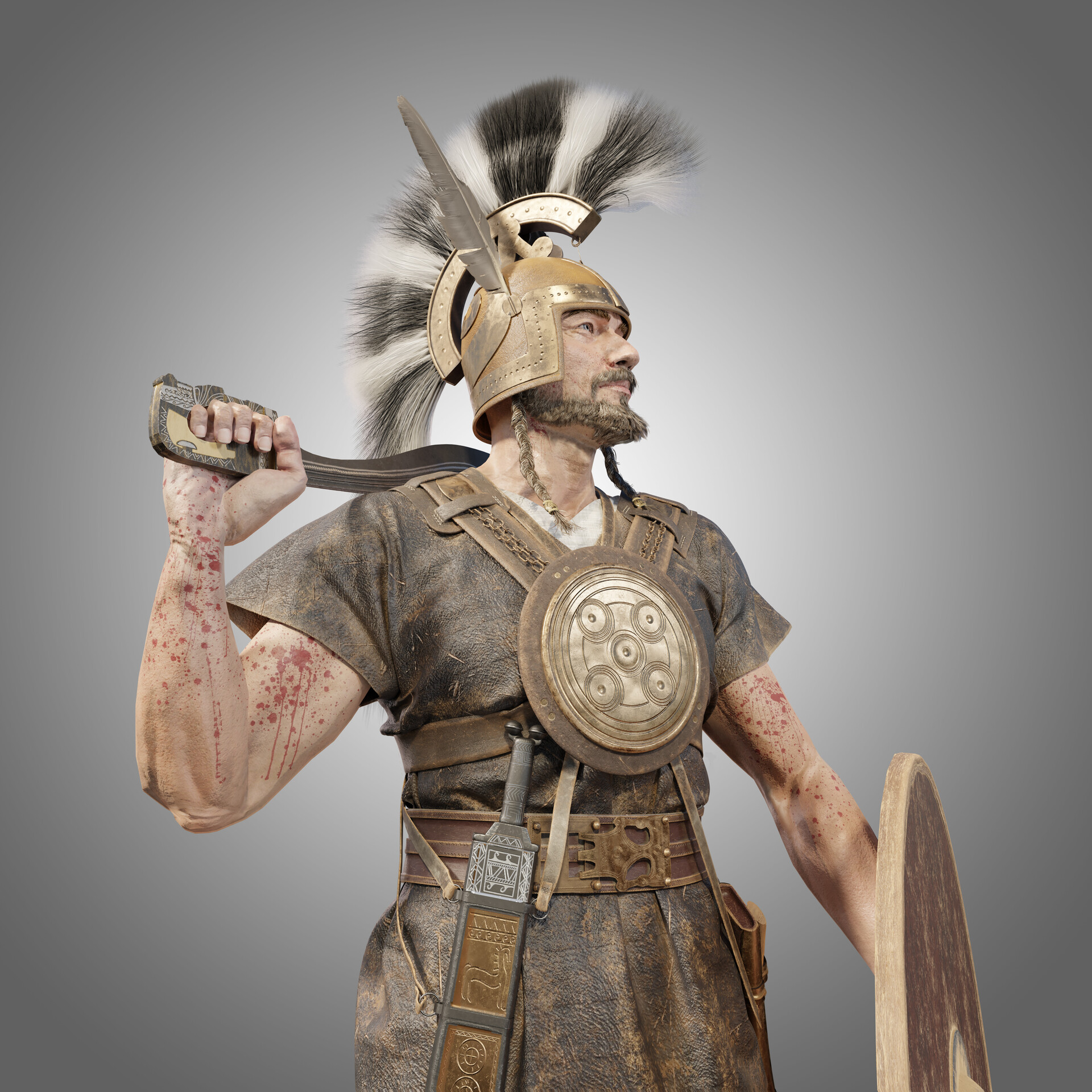 ArtStation - Guerrero ibero