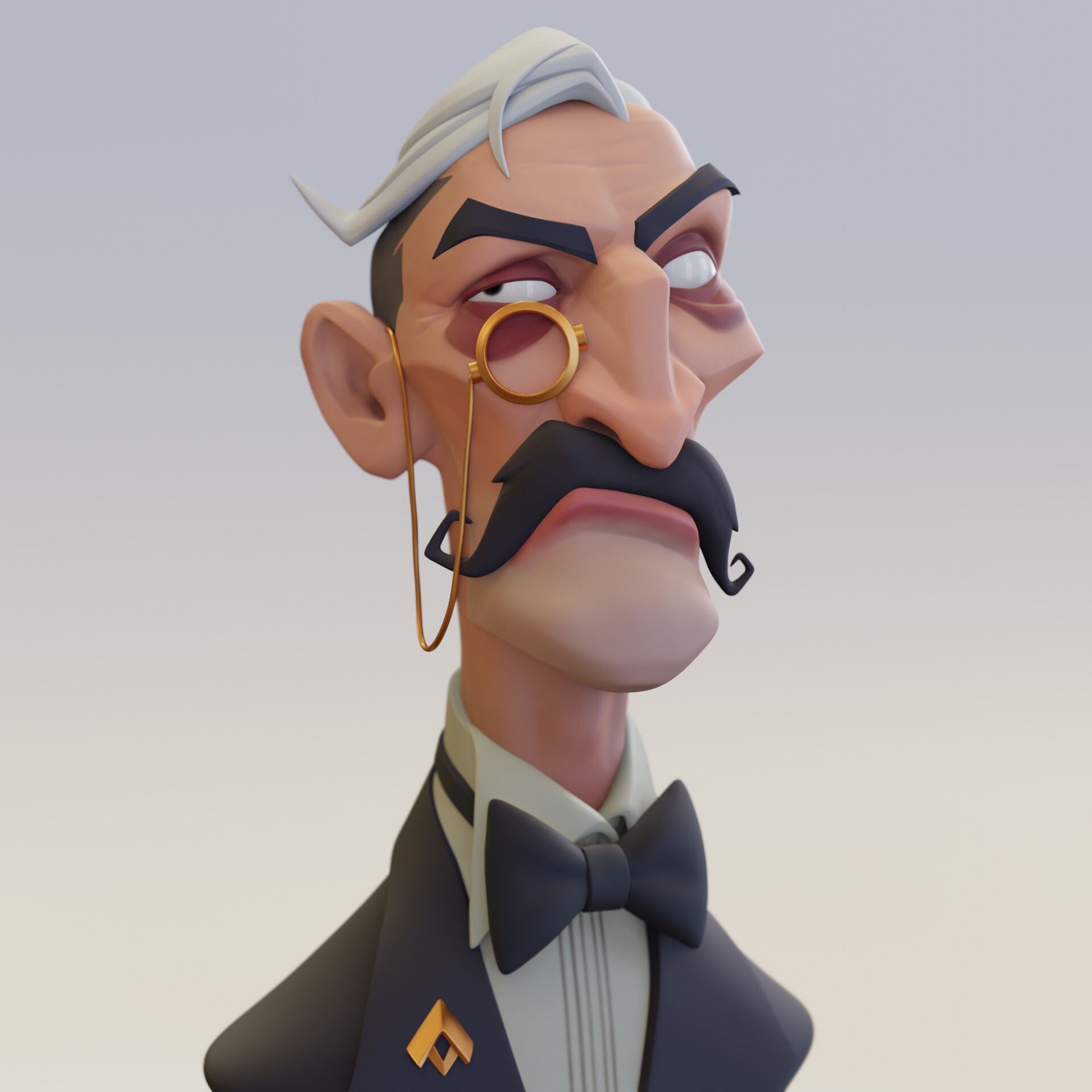 ArtStation - Mr. Monocle