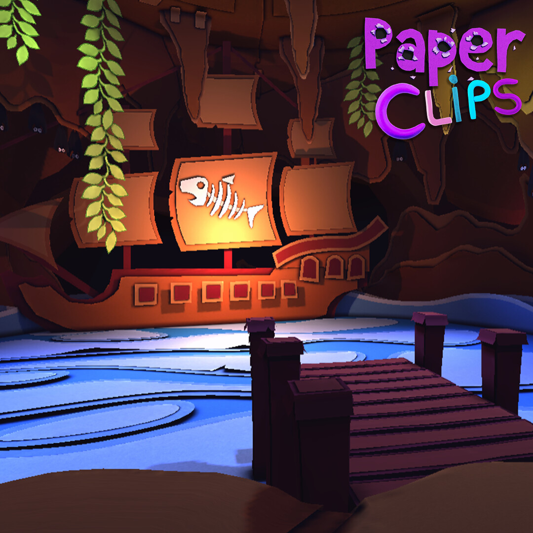 ArtStation - PaperClips - Stages - Pirate Shootout