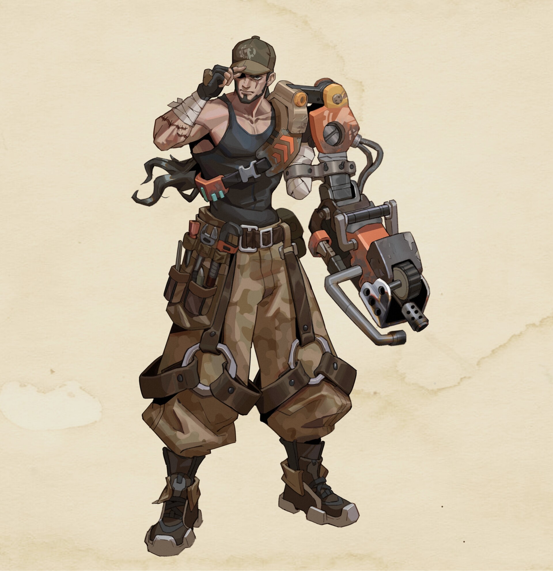 ArtStation - William Repair Factory