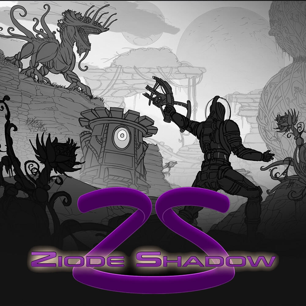 Adam Darlow - Ziode Shadow - Game Cover - Value Composition