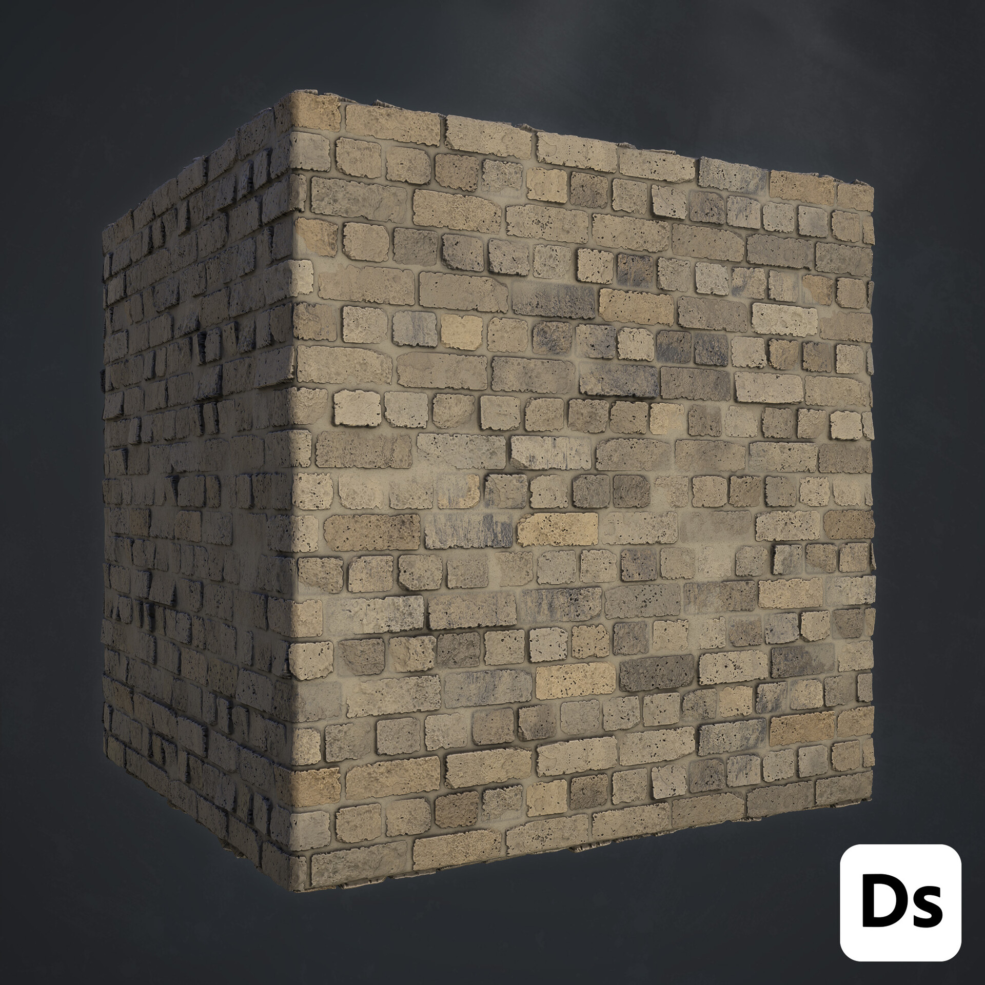 ArtStation - Brick Wall