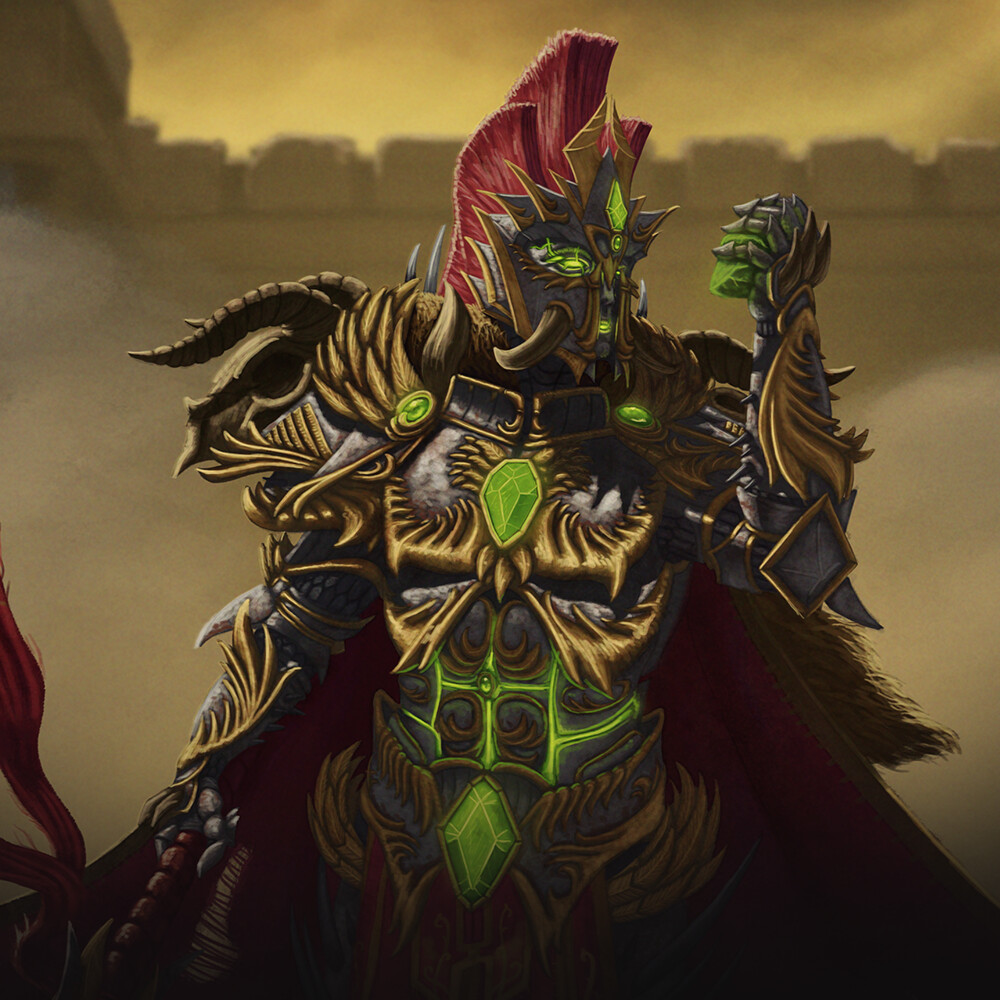 ArtStation - The Return - Drunegar - Illustration