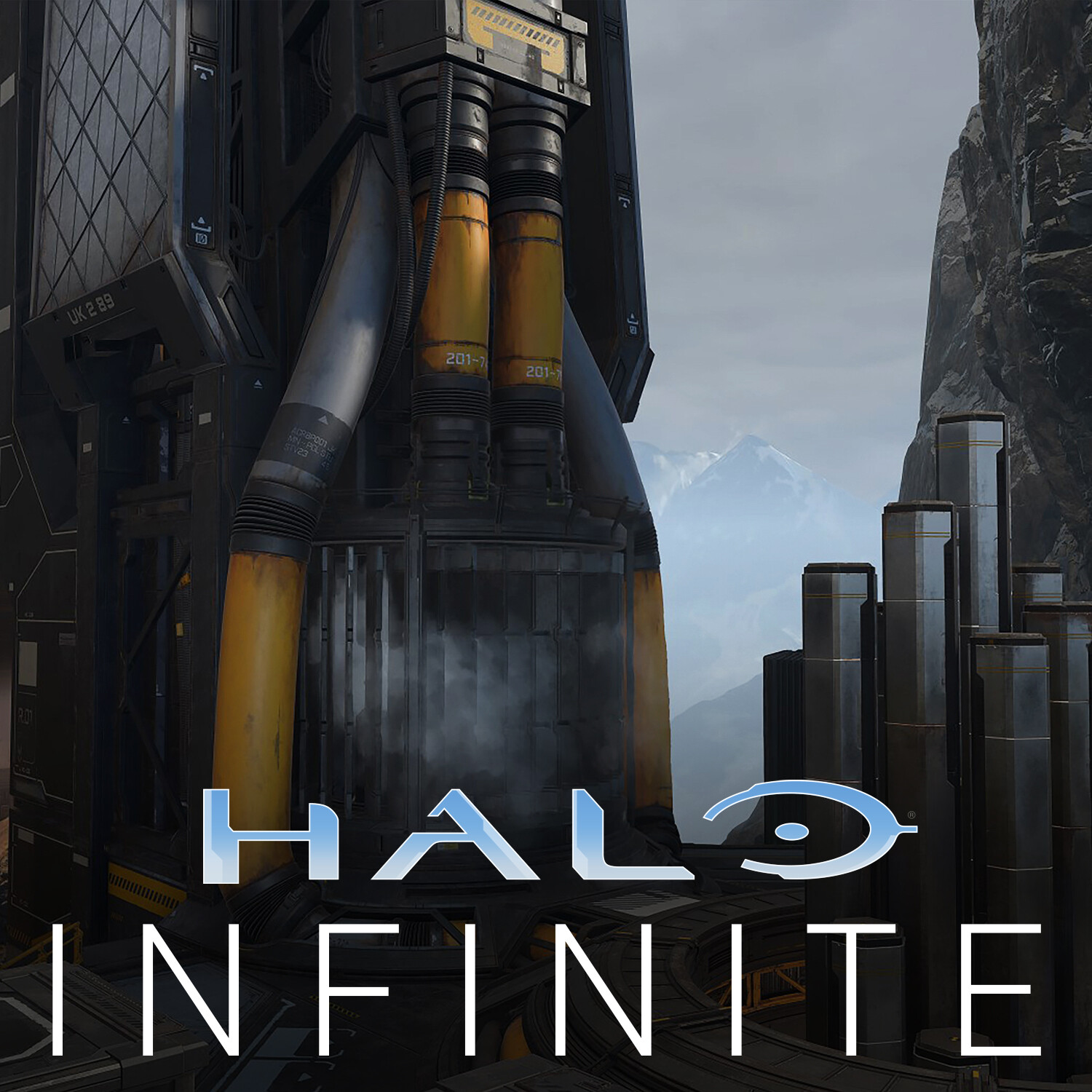 ArtStation - Halo Infinite: Cliffhanger