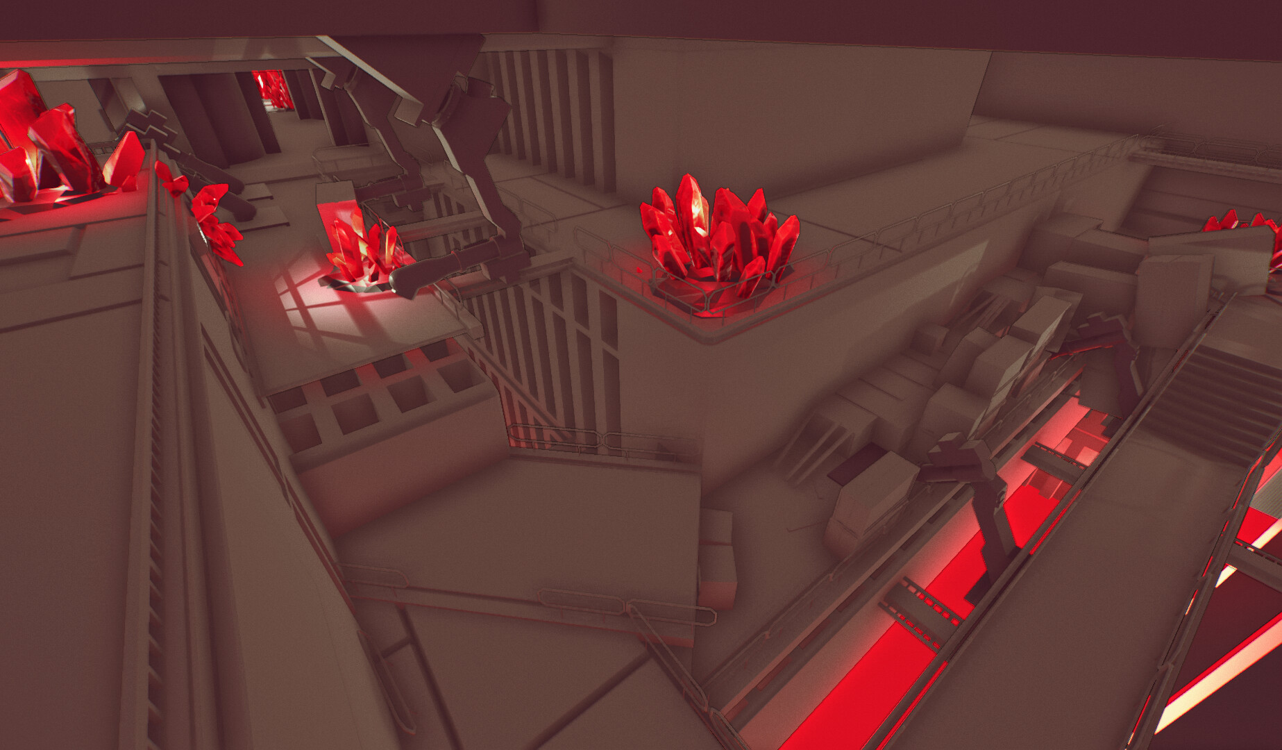 ArtStation - Swarmcore // ASSEMBLY Level Design and Environment Art