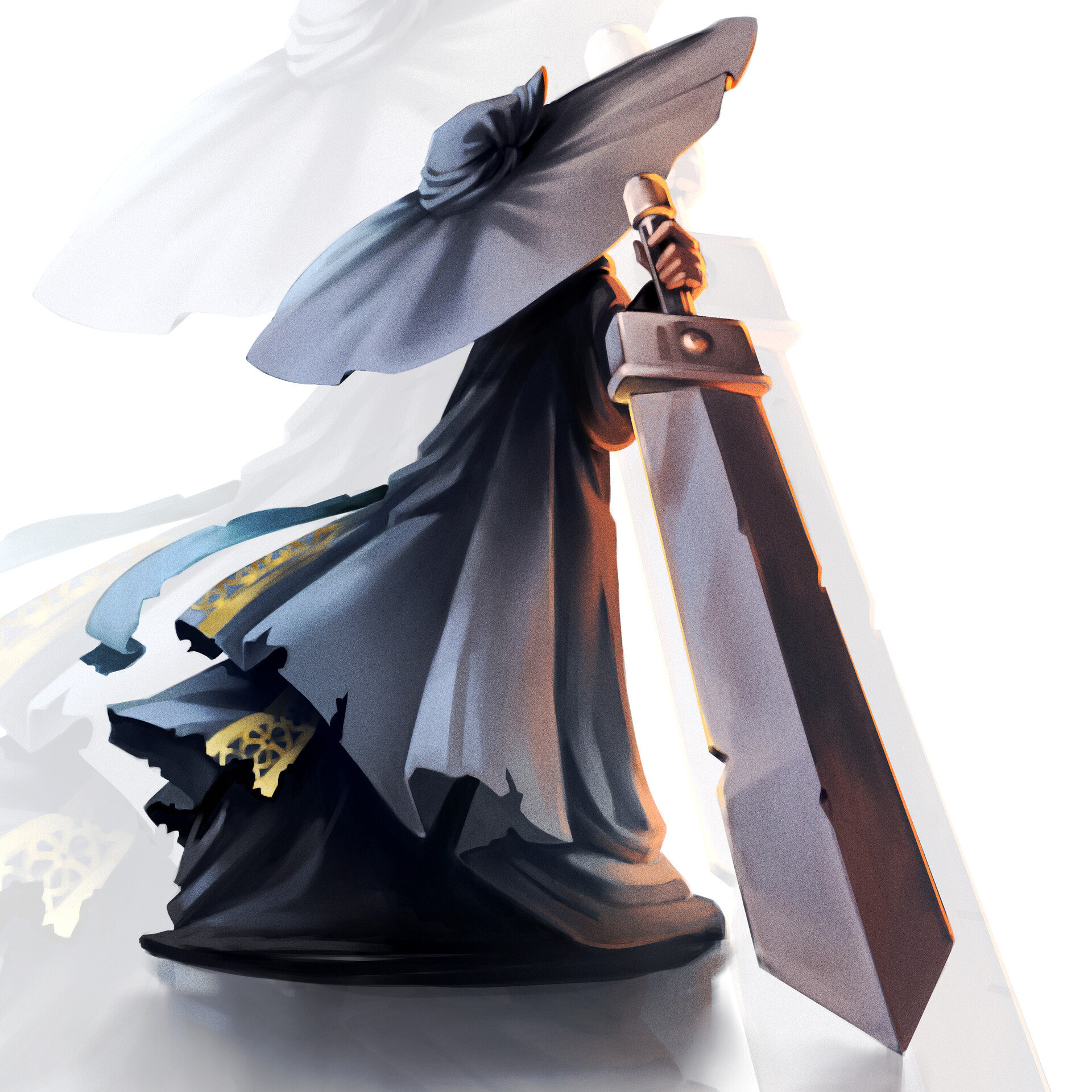 ArtStation - Dark Souls III fanart