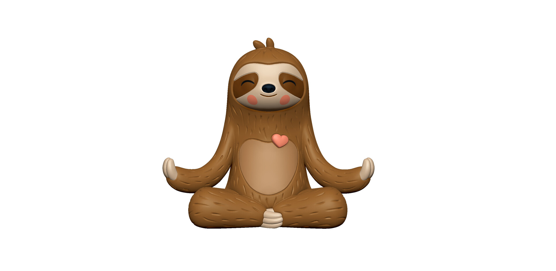 ArtStation - Fantasy Travel with Sloth Mo - Audio Figure for Toniebox