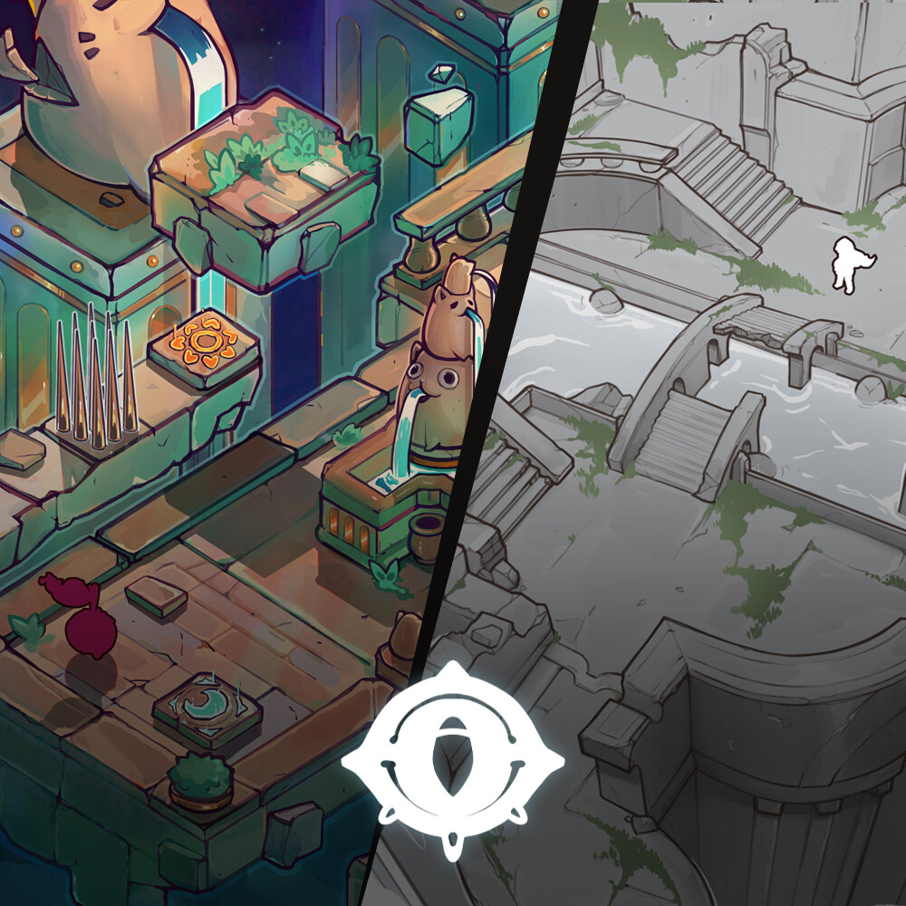 ArtStation - Radiant Dawn - Environments & Props - VFX Concepts