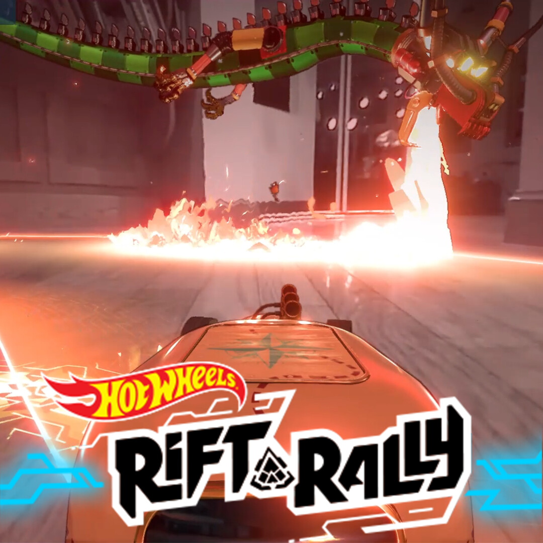 ArtStation - Rift Rally - Fire VFX