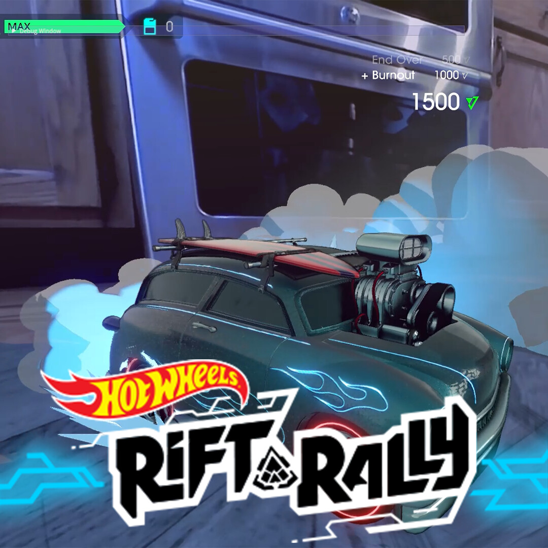 ArtStation - Rift Rally - Core Driving VFX